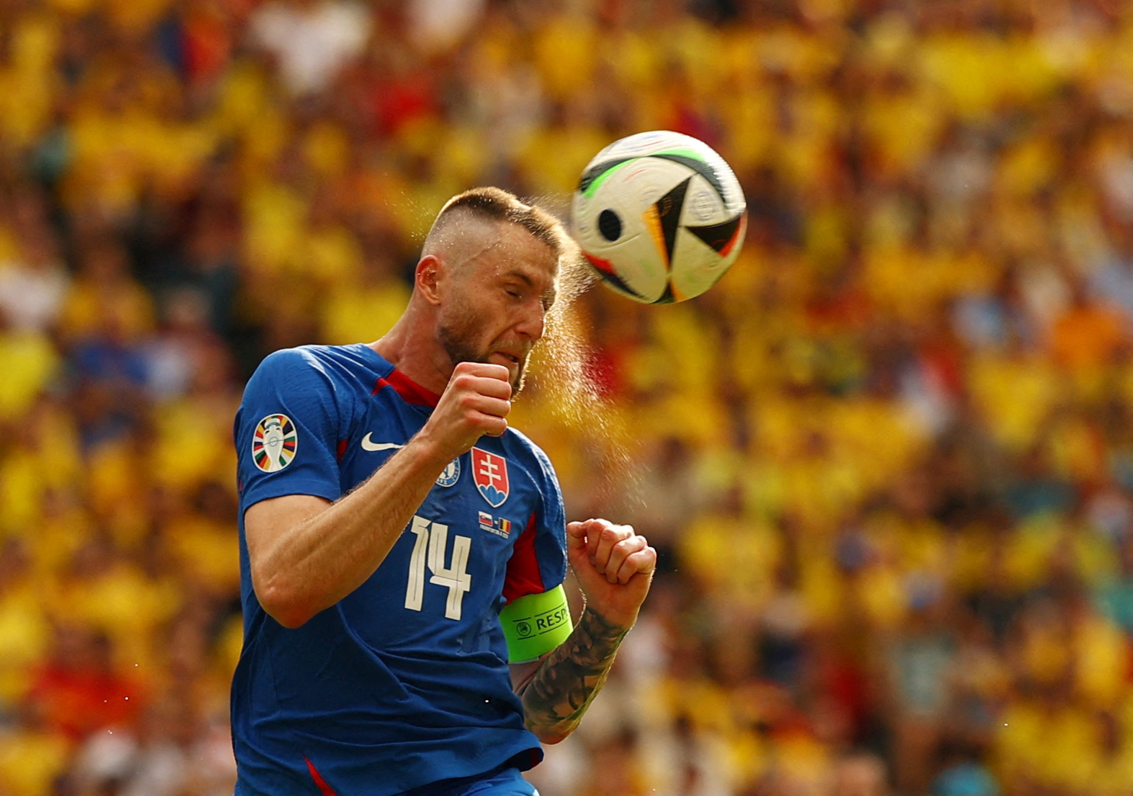 Teamwork will see Slovakia past England, captain Skriniar says | Reuters
