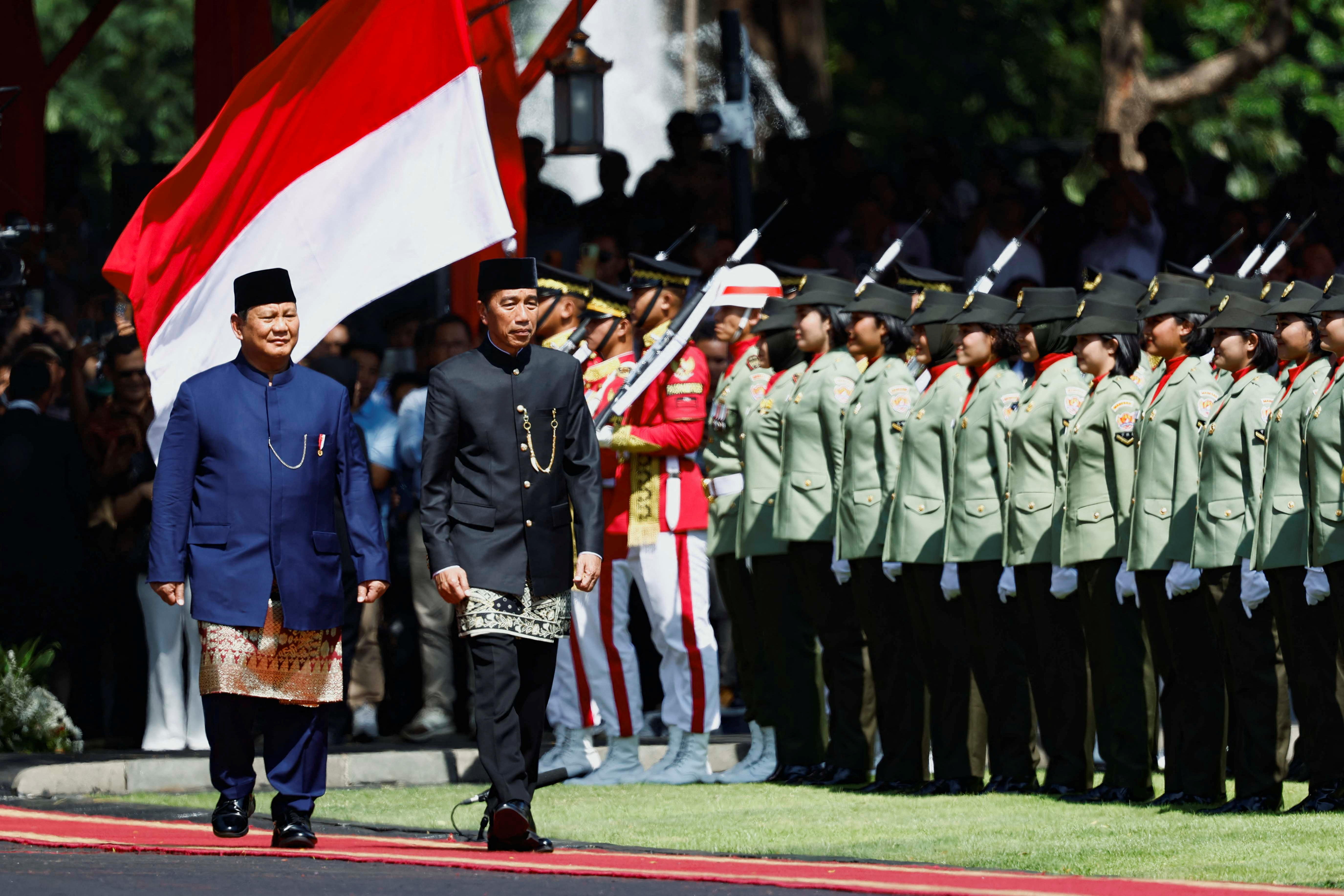 Prabowo becomes Indonesia's eighth president, vows to tackle corruption ...
