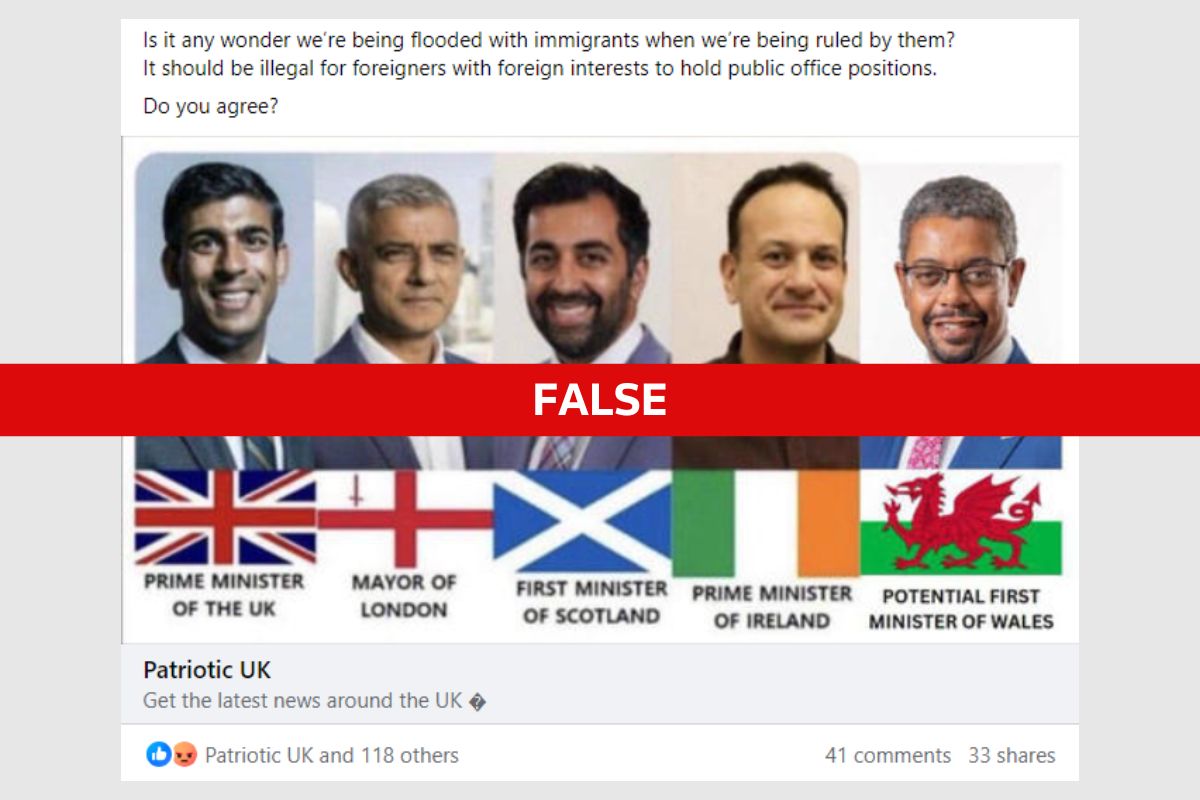 Fact Check: Immigrants not ruling Britain, Ireland and London, contrary to claims | Reuters