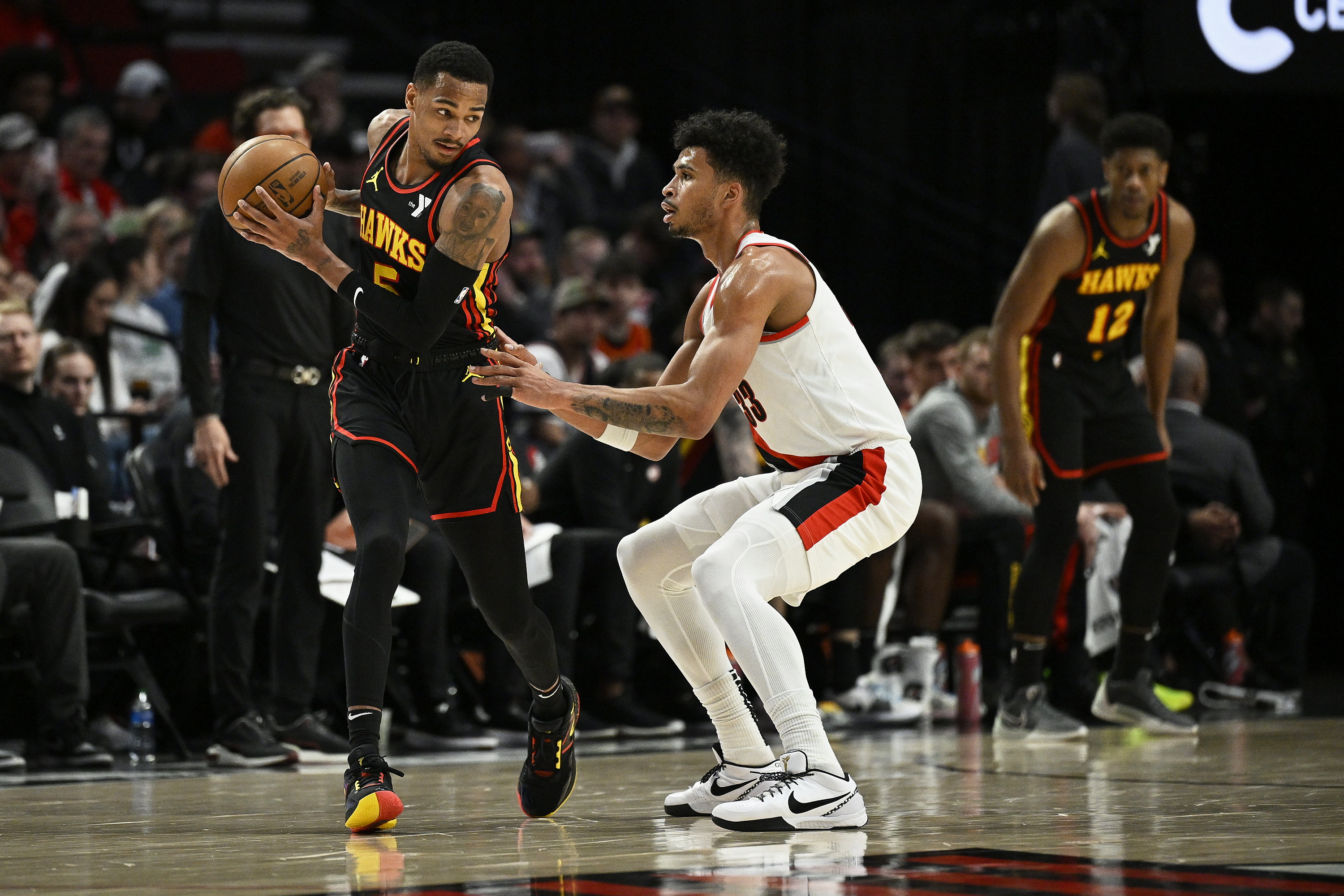 Anfernee Simons, Deandre Ayton help Blazers beat Hawks | Reuters