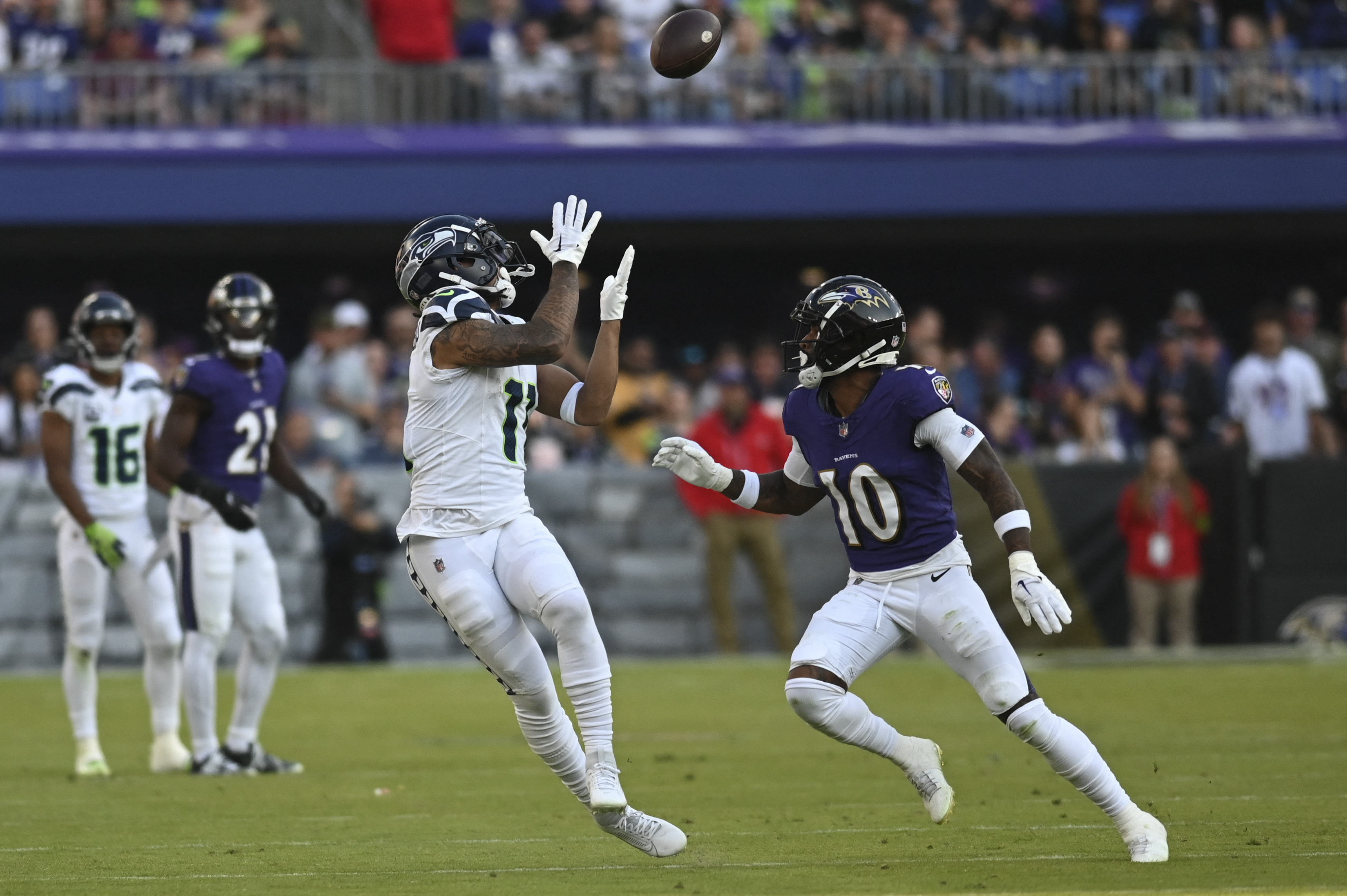 Keaton Mitchell, Gus Edwards help Ravens run over Seahawks | Reuters
