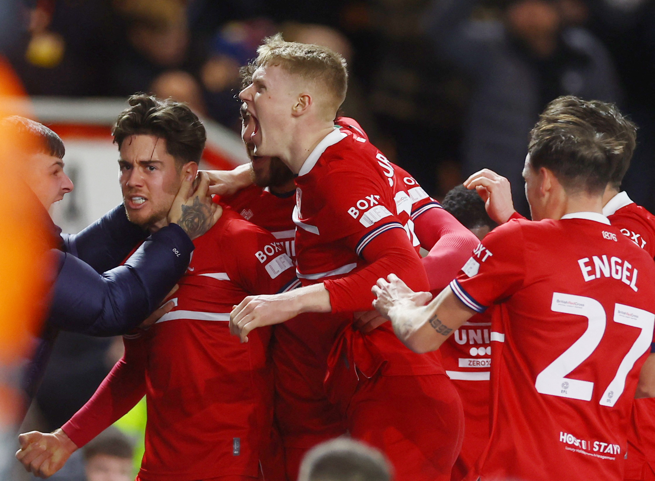 Middlesbrough shock Chelsea in League Cup semi-final | Reuters