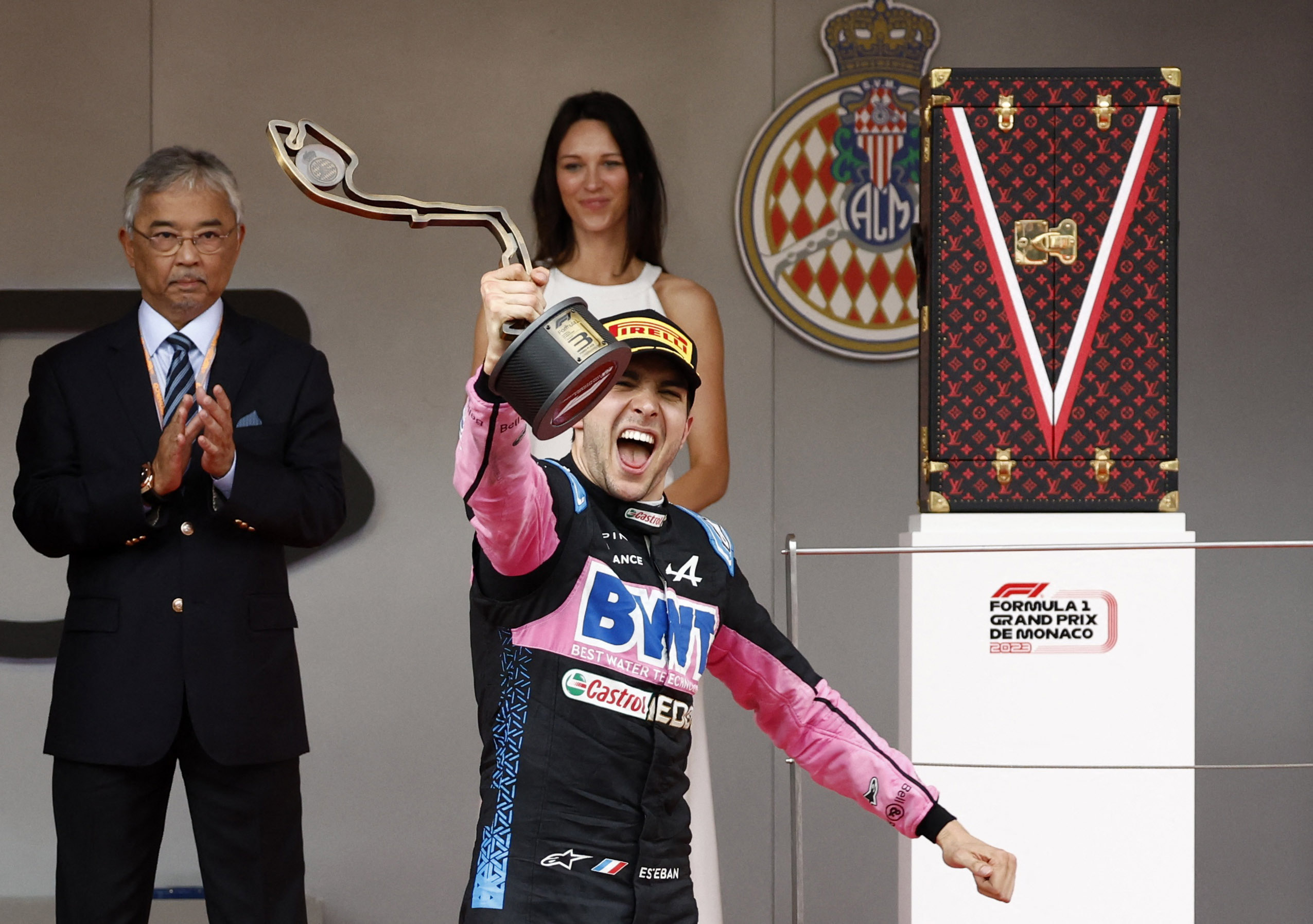 Rossi proud to see Alpine back on the podium | Reuters