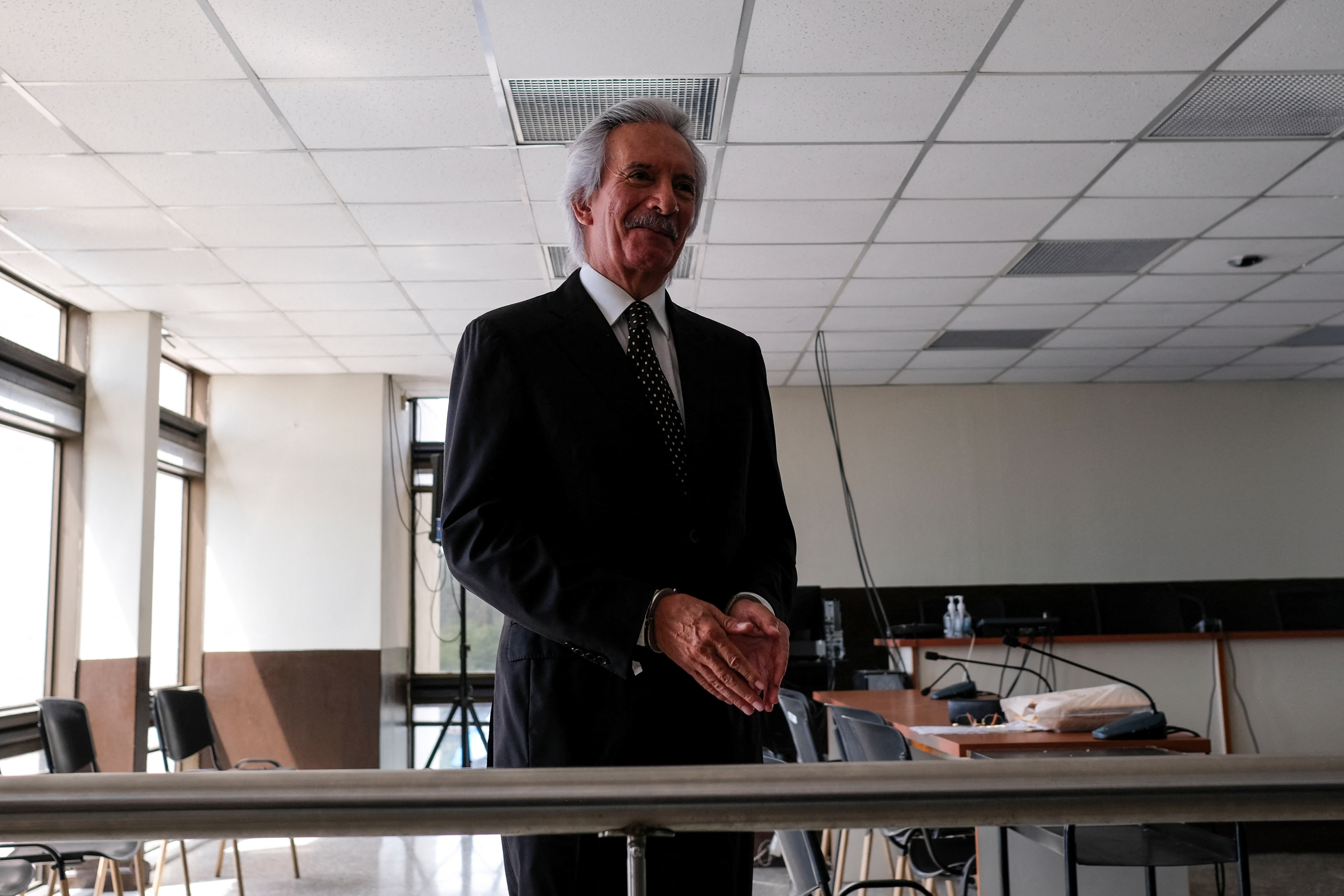 Guatemalan journalist Zamora granted house arrest after over two years ...