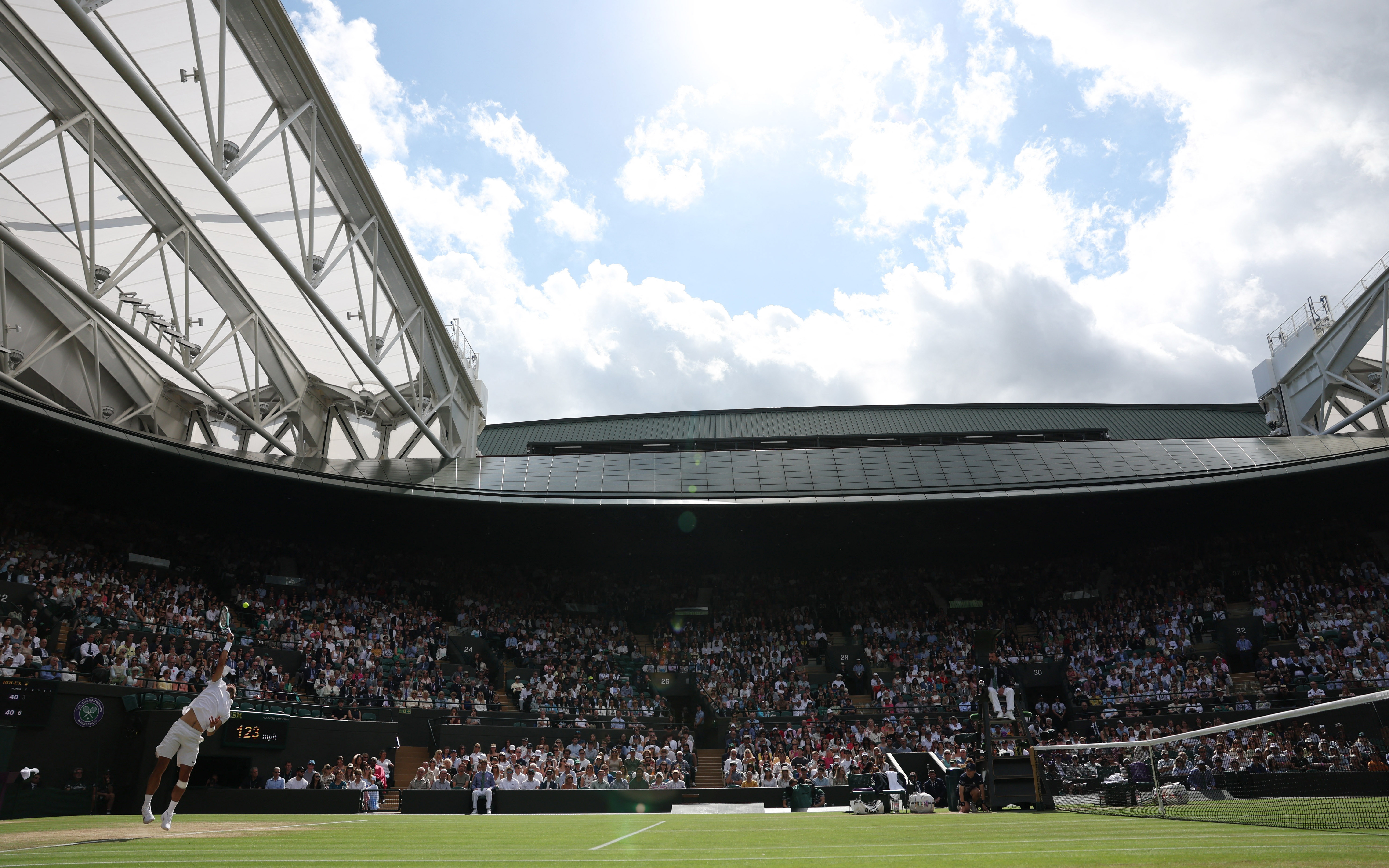 All-white alright for England fans gearing up for big game | Reuters