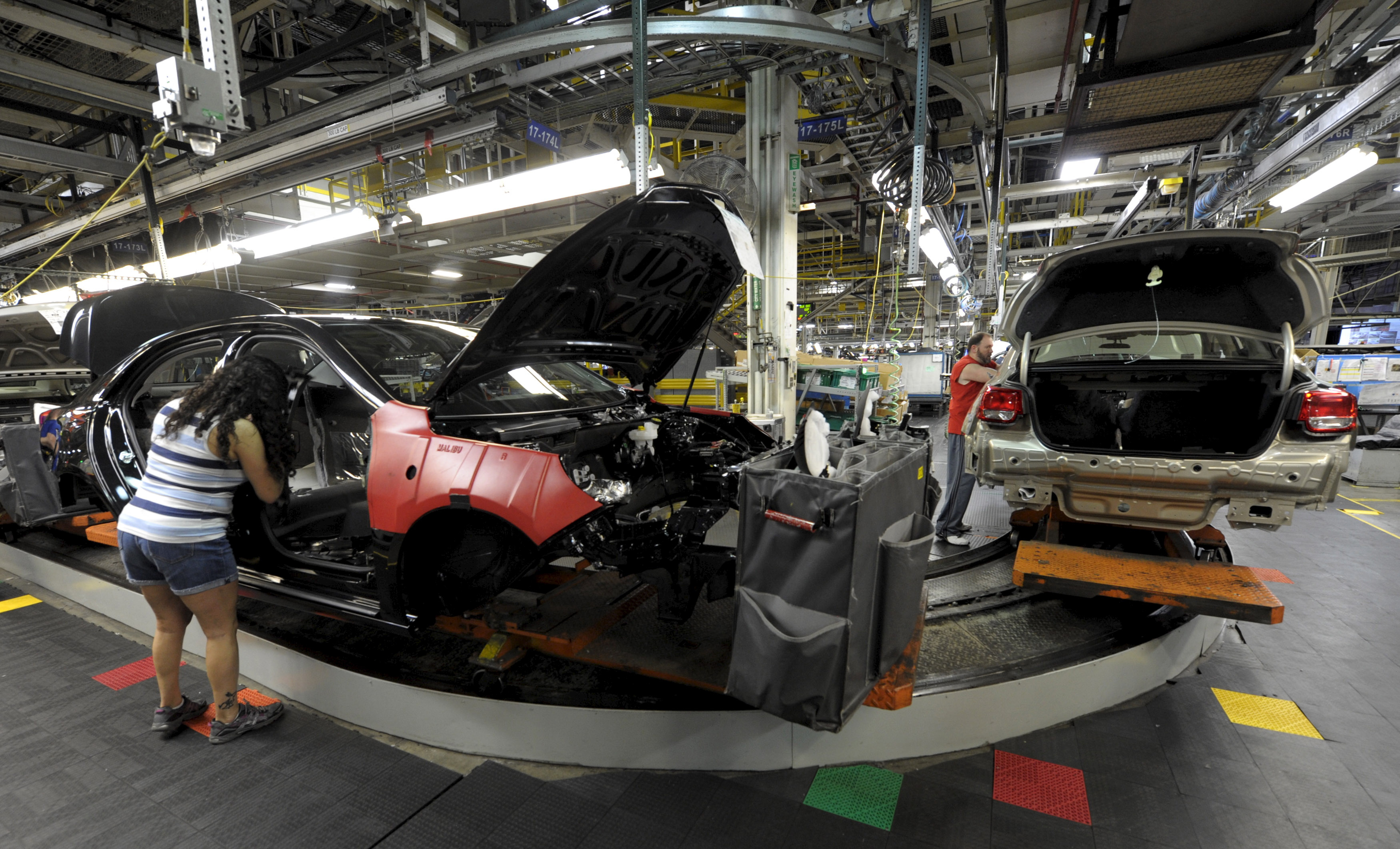 GM to end production of Chevy Malibu as it shifts to EVs | Reuters