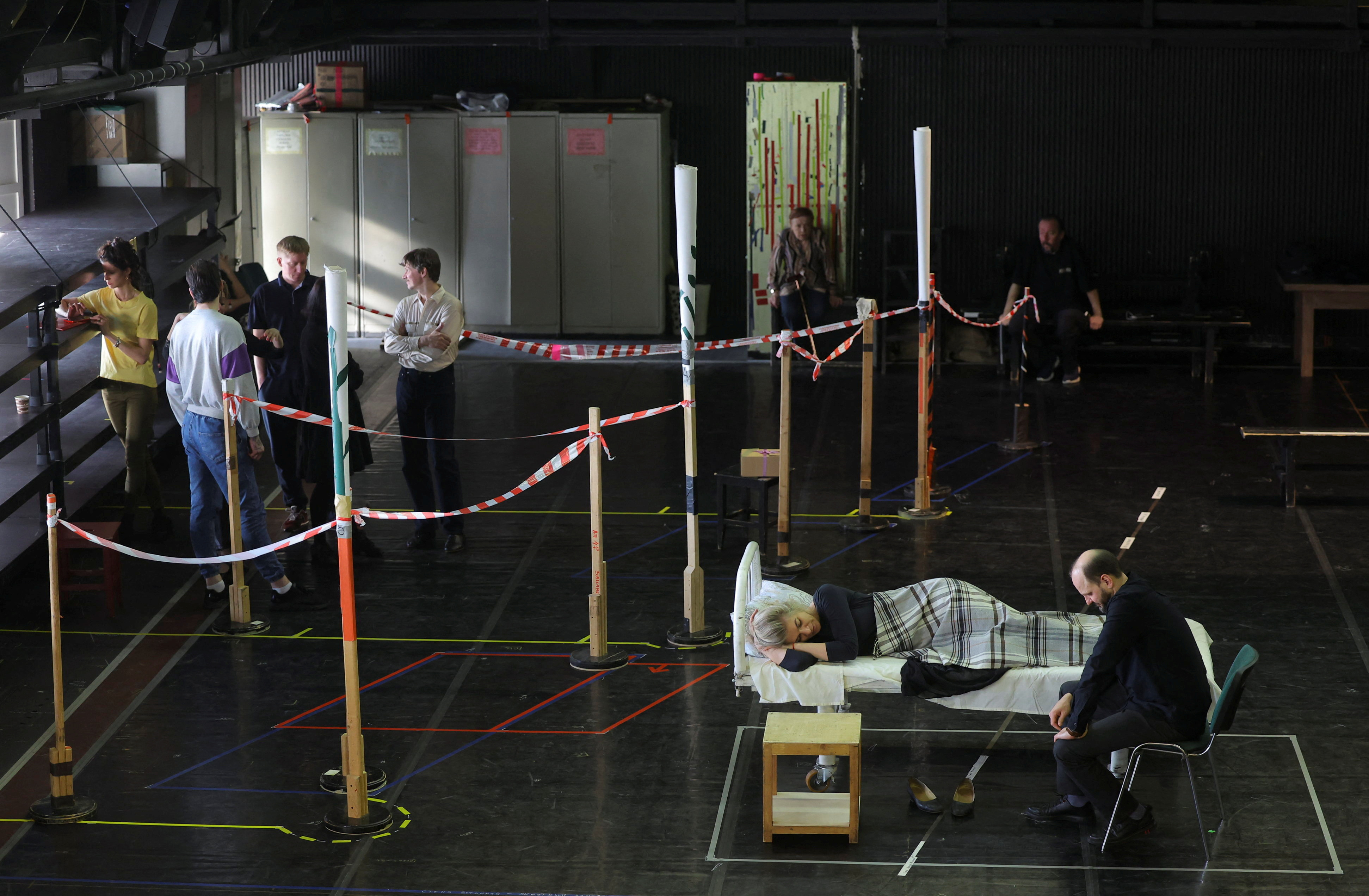 Russia's Bolshoi ballet drops 'Nureyev' after 'LGBT propaganda' law ...