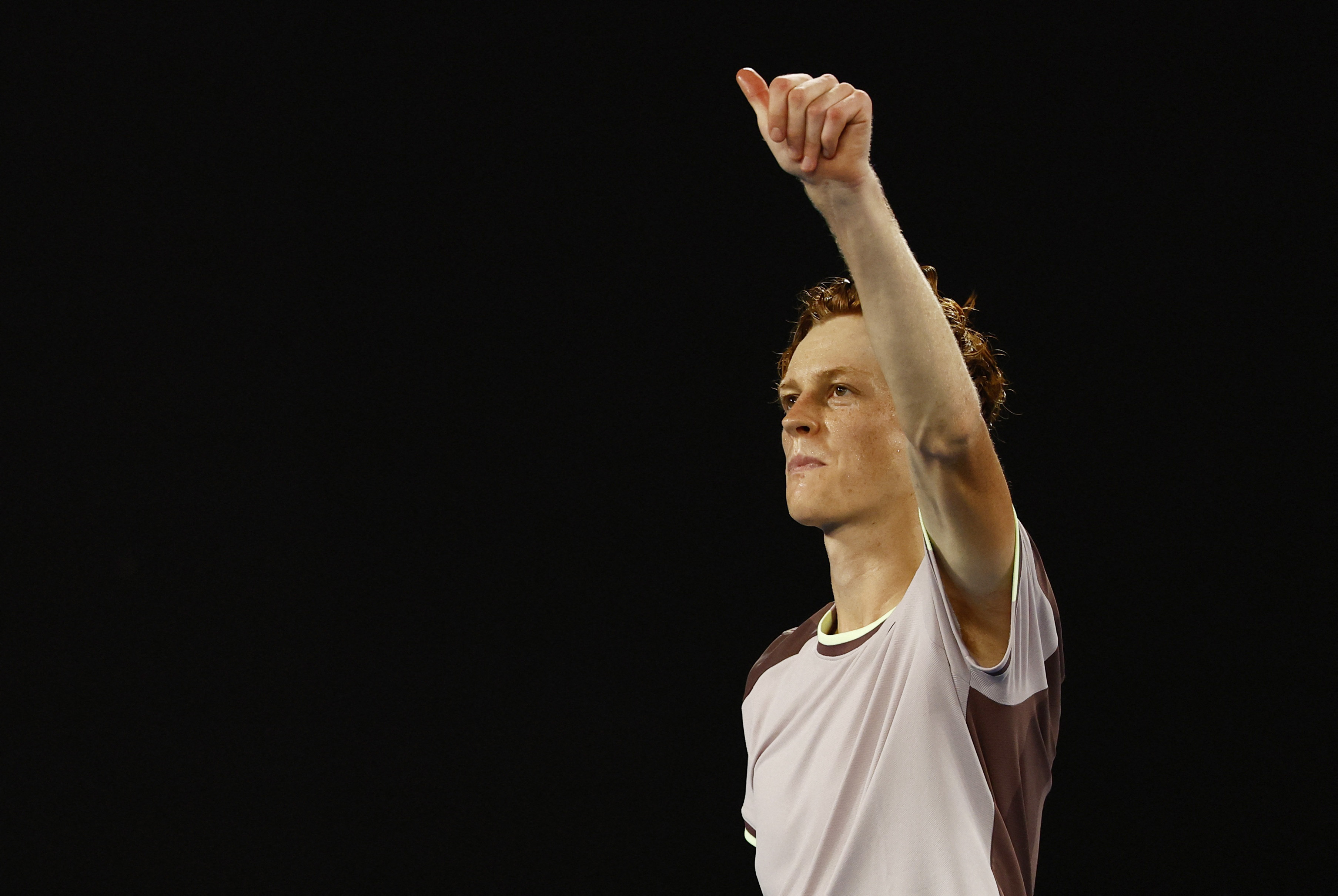 Australian Open men's singles champion Jannik Sinner | Reuters