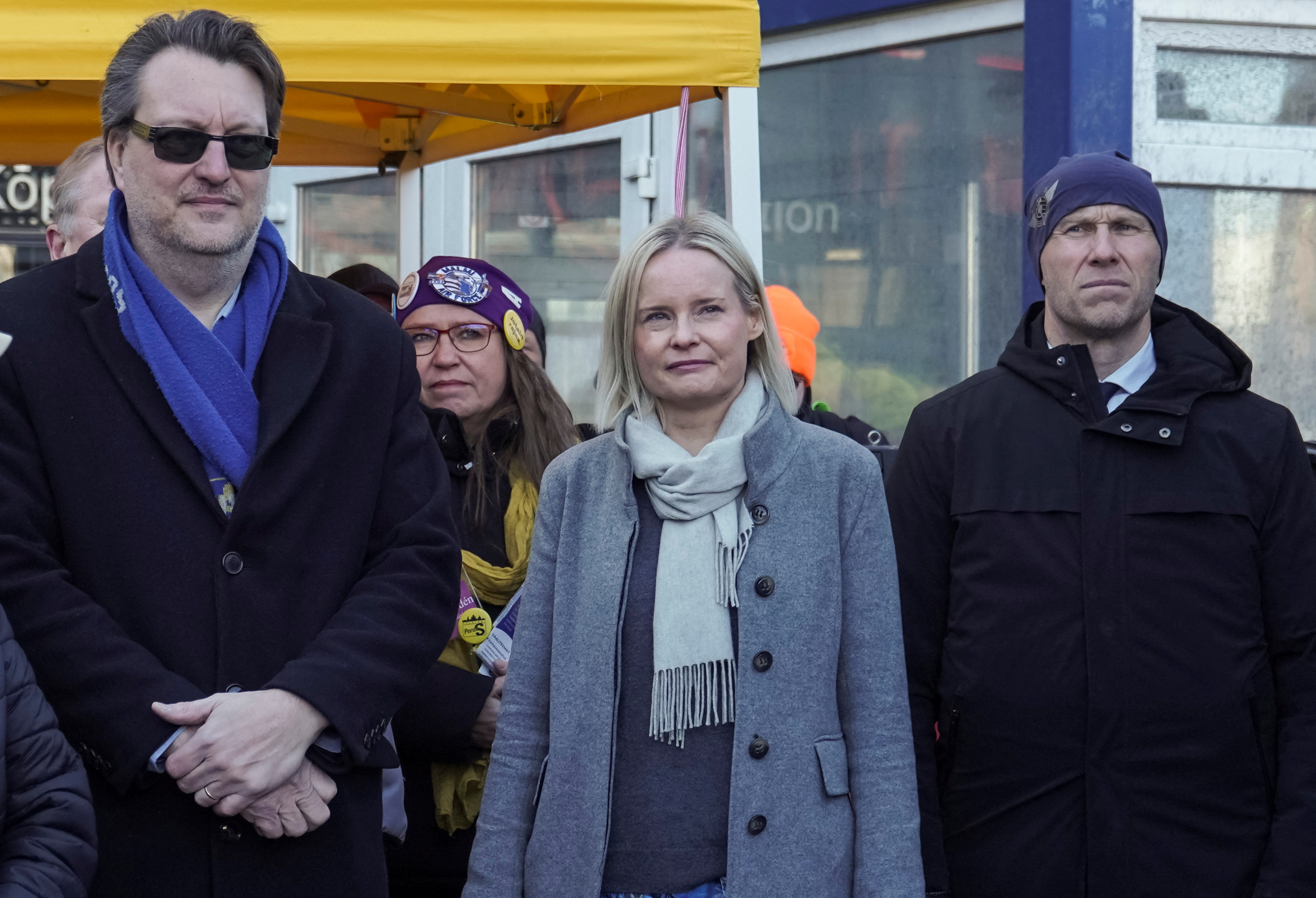 Lead of Finland's right-wing opposition narrows as parliament election ...