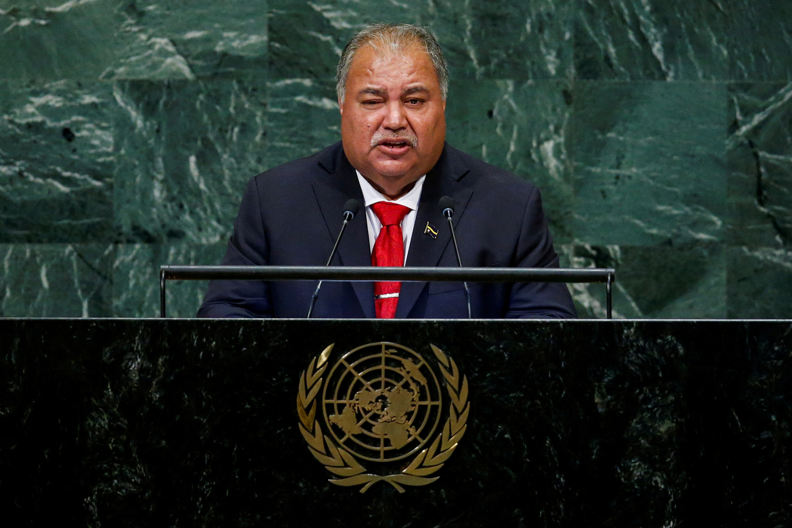 Pacific Islands leaders confirm former Nauru president as next top ...