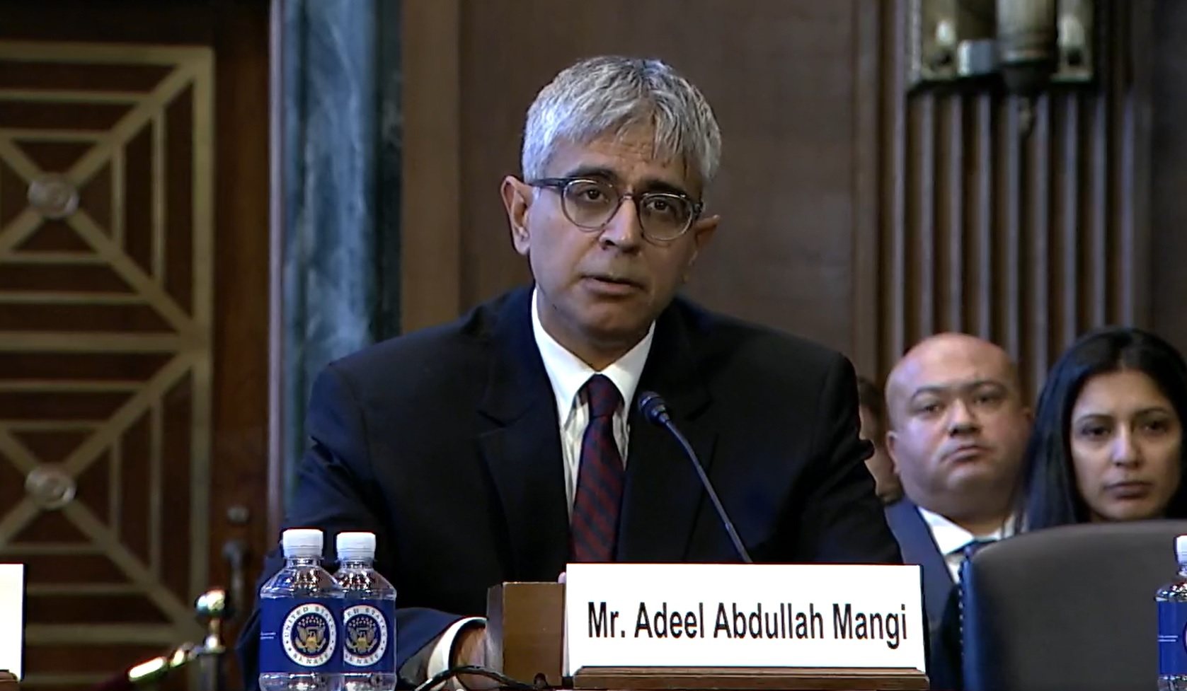 Third US Senate Democrat to vote against Muslim judicial nominee Mangi ...