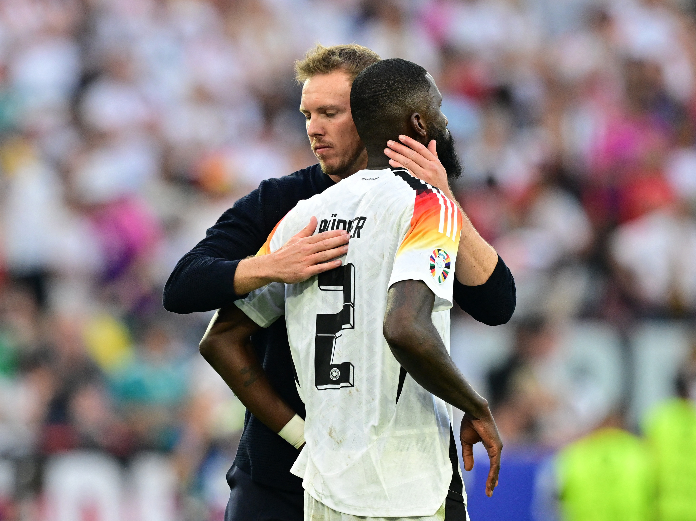 Nagelsmann's Germany bowed but not broken after Euro exit to Spain ...