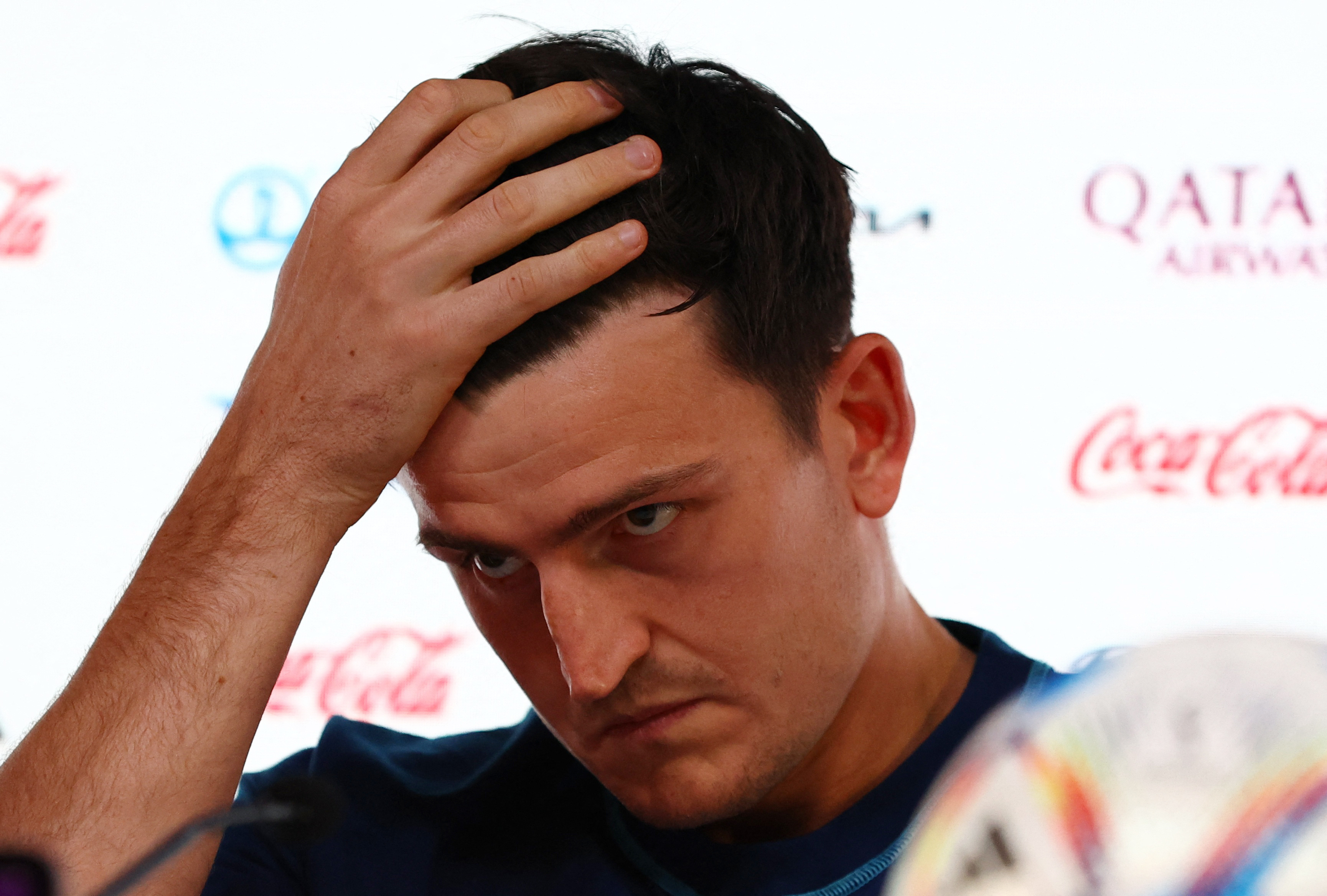 Maguire won't be appreciated until he's gone, says Southgate | Reuters