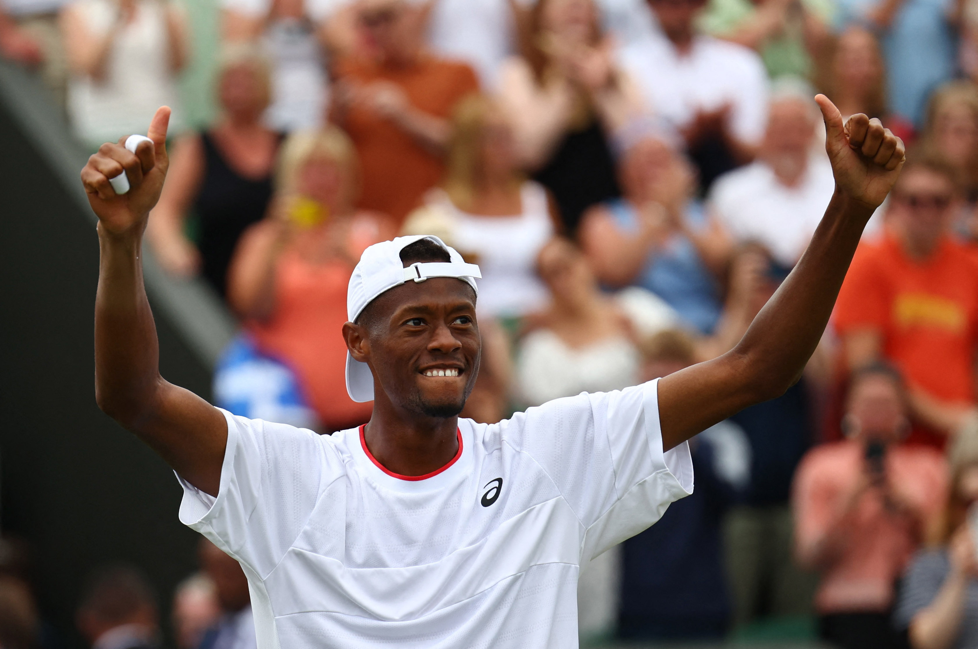 Eubanks can be a smiling superstar, says Blake | Reuters