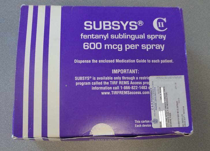 N.Y. doctor seeks to avoid prison time for Insys kickbacks | Reuters