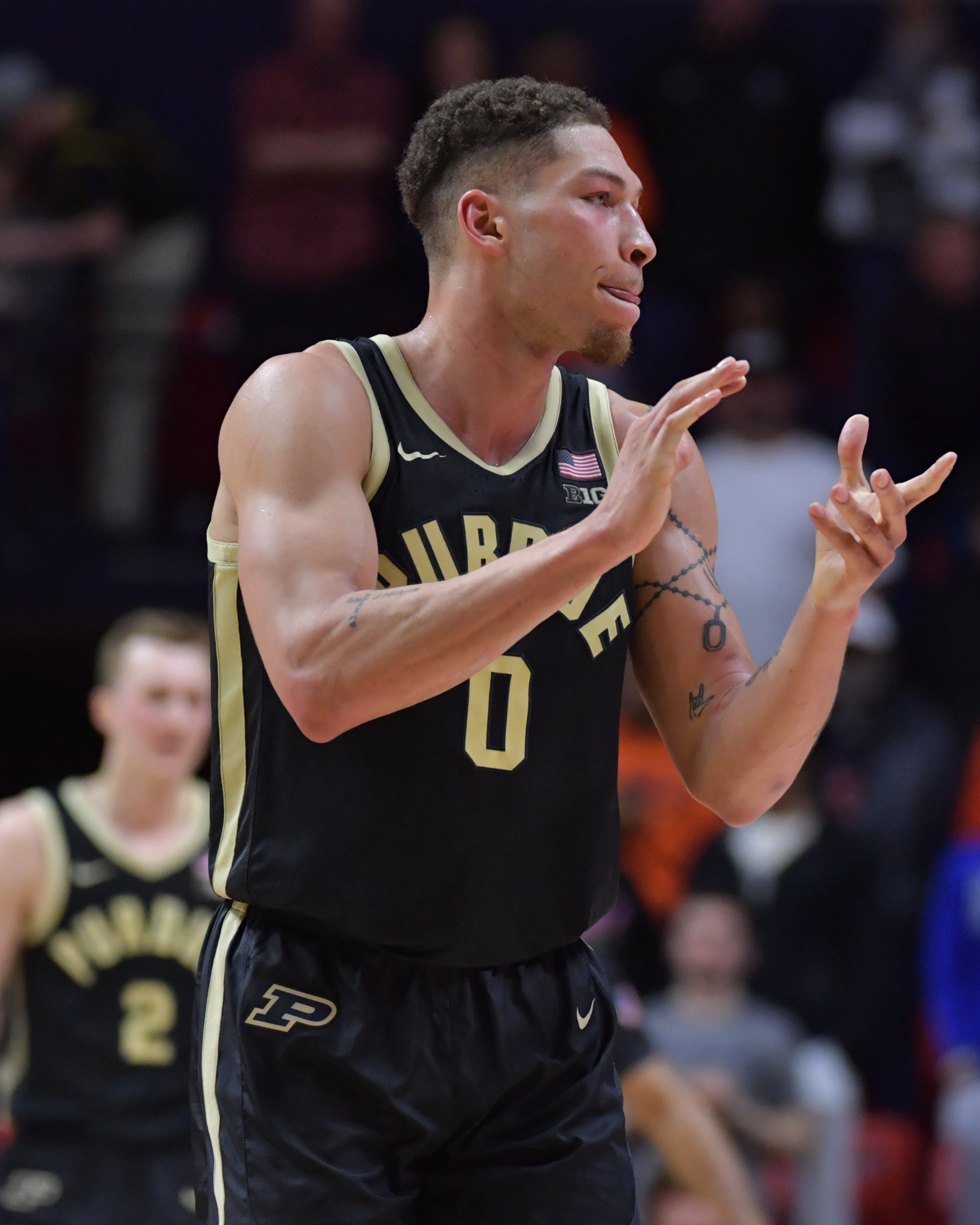 No. 3 Purdue rallies past No. 12 Illinois, wins outright Big Ten title ...