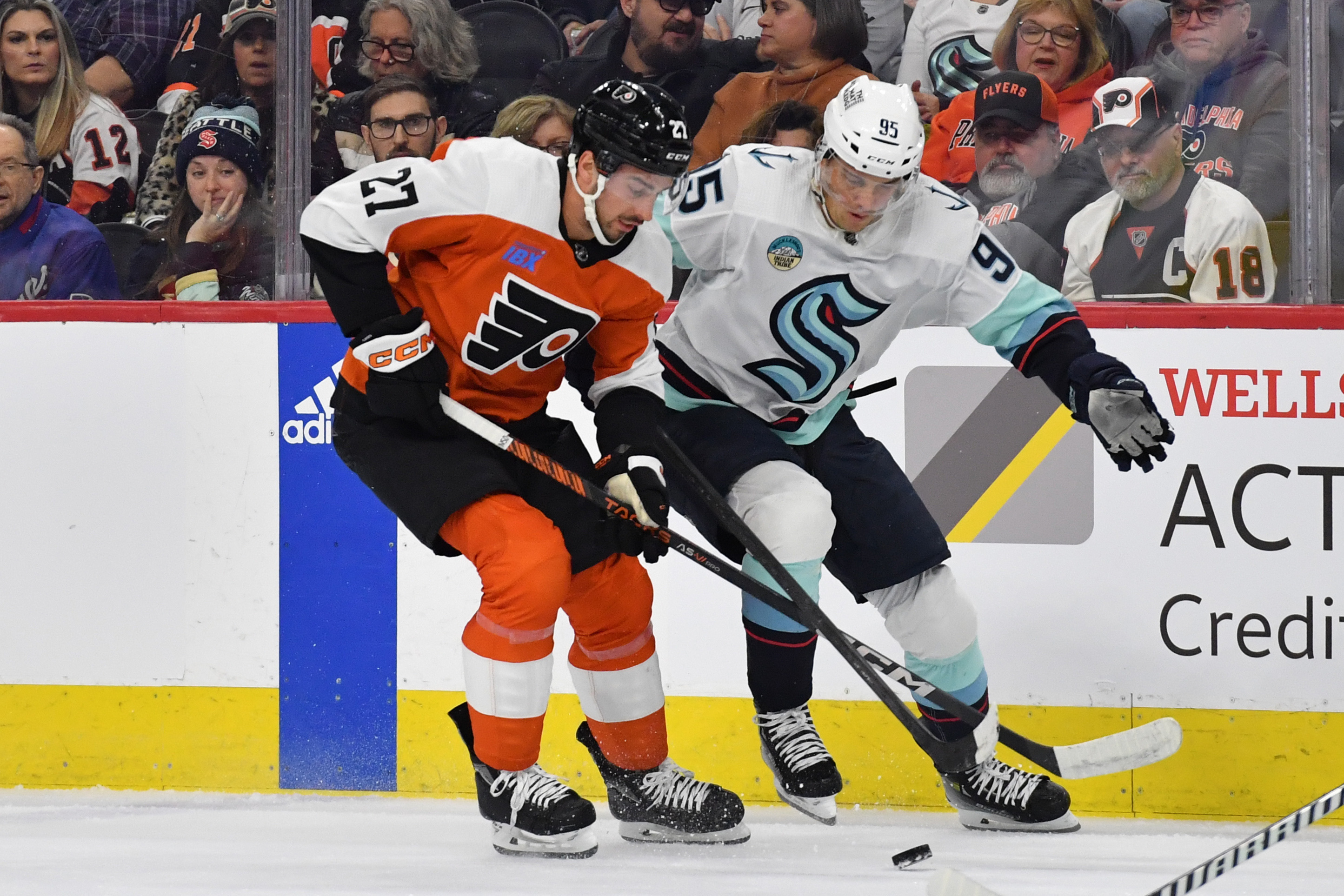 Flyers top Kraken, improve to 3-0 since All-Star break | Reuters