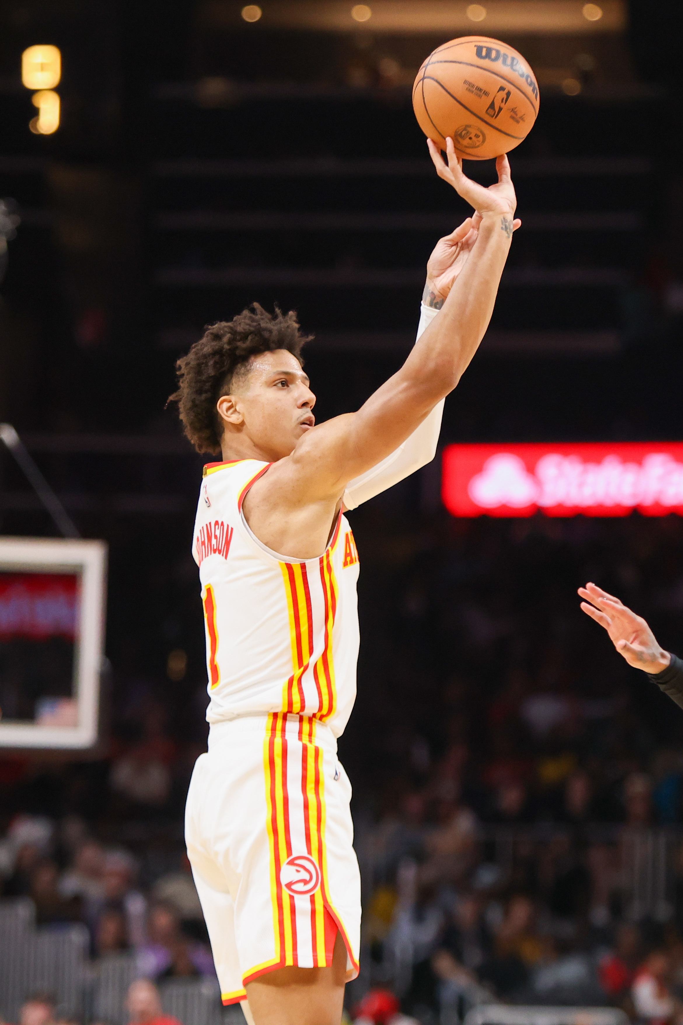 Hawks run wild on Jazz behind Jalen Johnson | Reuters