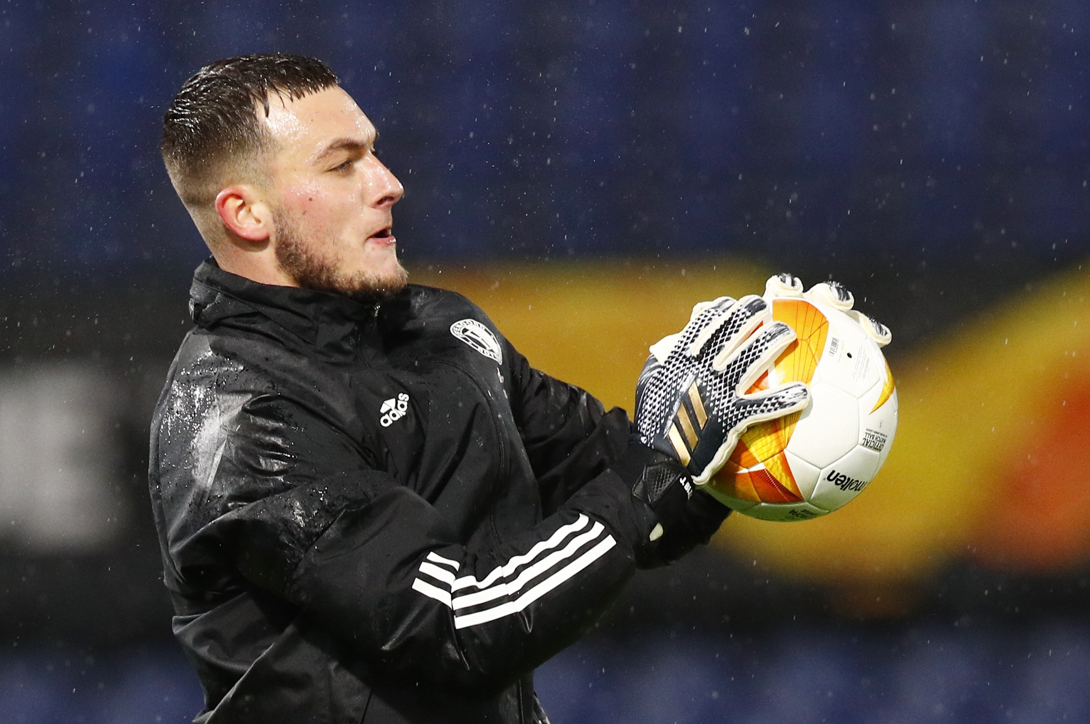 Feyenoord counting on keeper Bijlow's return for Conference League ...