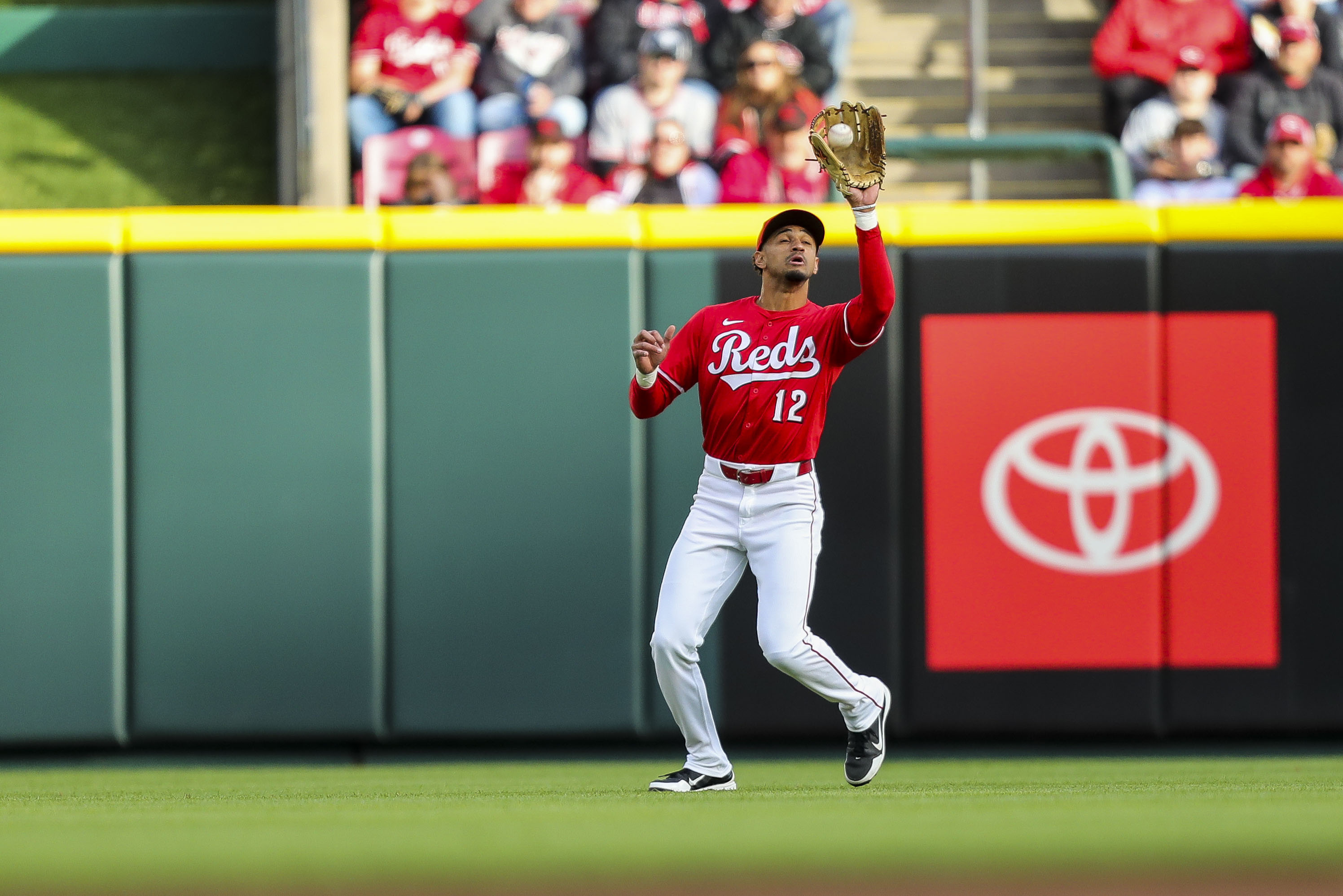 Tyler Stephenson's grand slam powers Reds past Angels. | Reuters