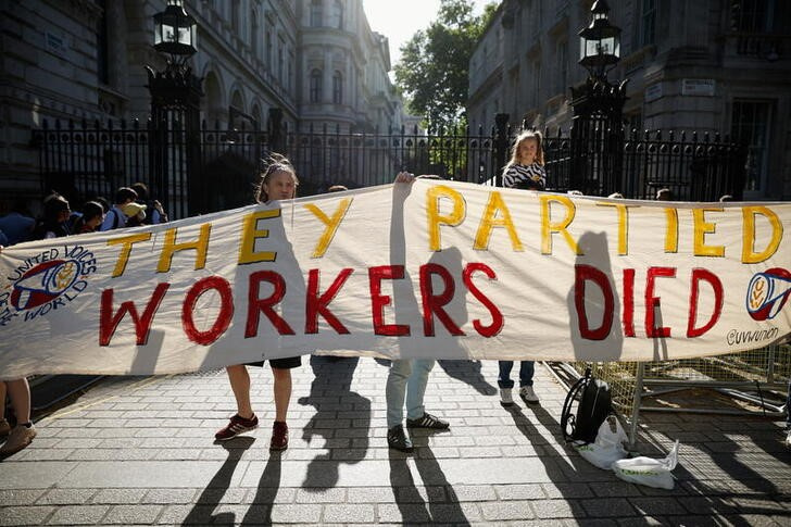 UK's Boris Johnson and the 'partygate' scandal | Reuters