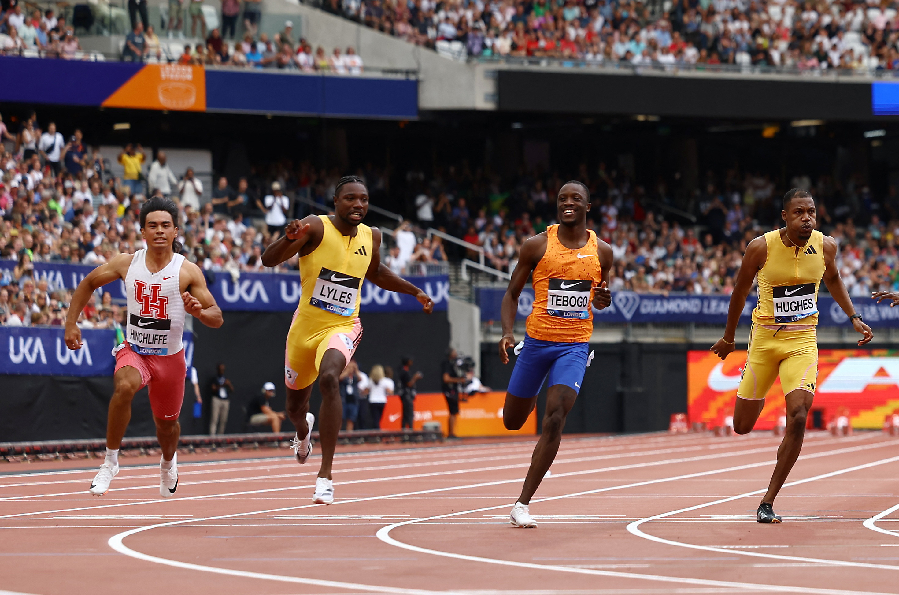 Lyles runs 100 metres personal best in final Olympic tune-up | Reuters