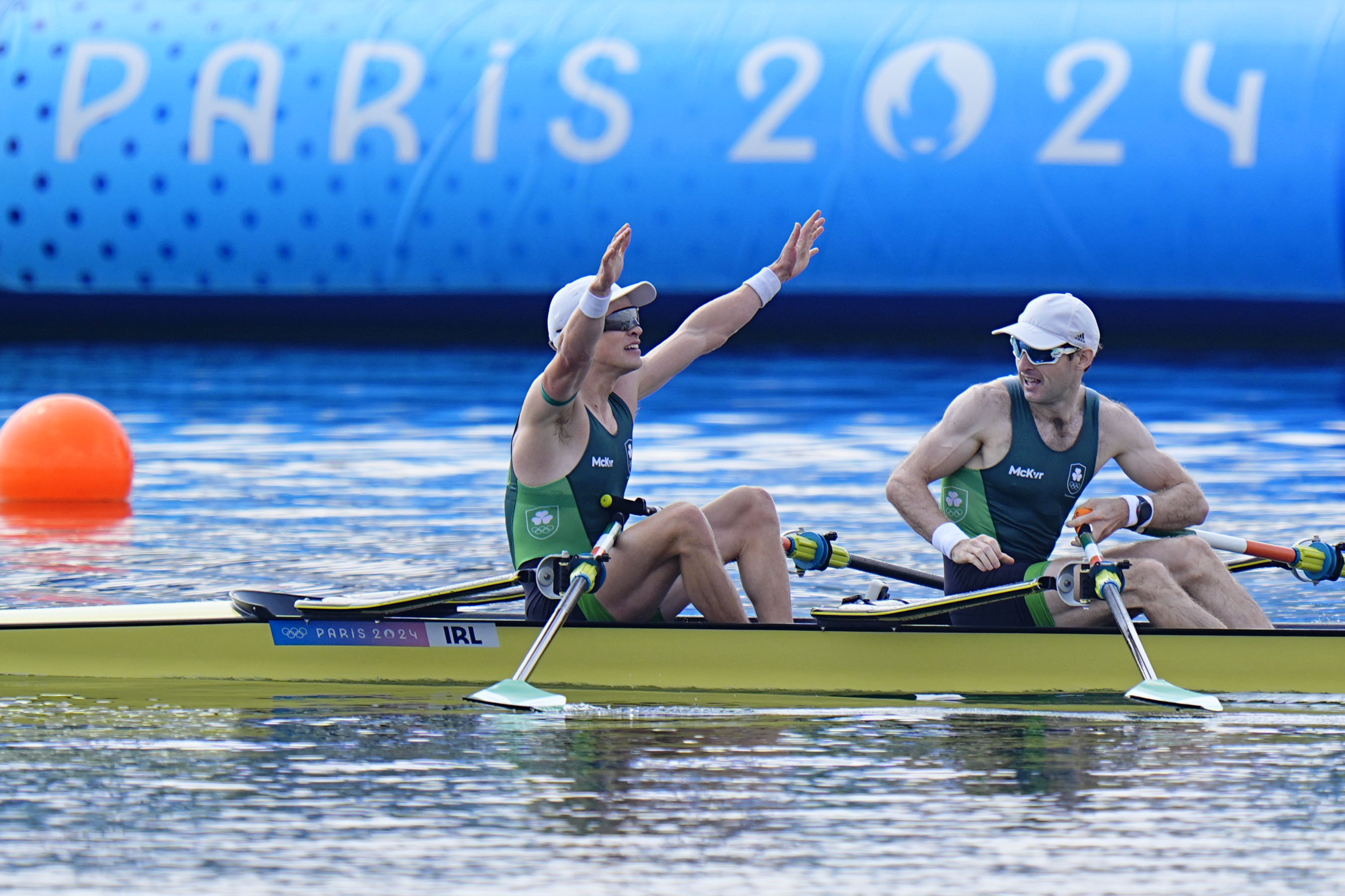 Rowing-Irish eyes smile in Paris as O'Donovan does it again | Reuters