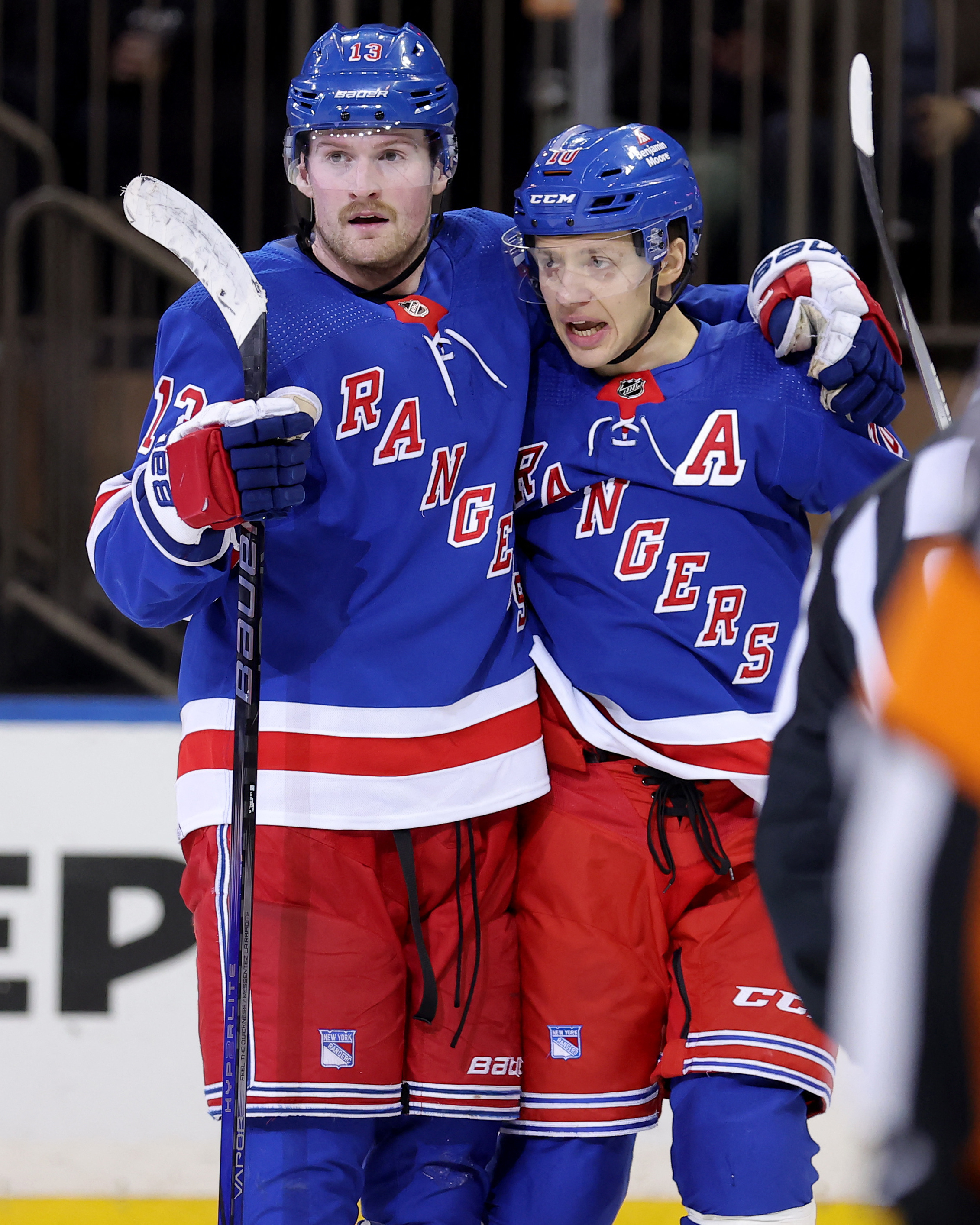 Adam Fox scores winner as Rangers beat Flyers to clinch playoff spot | Reuters