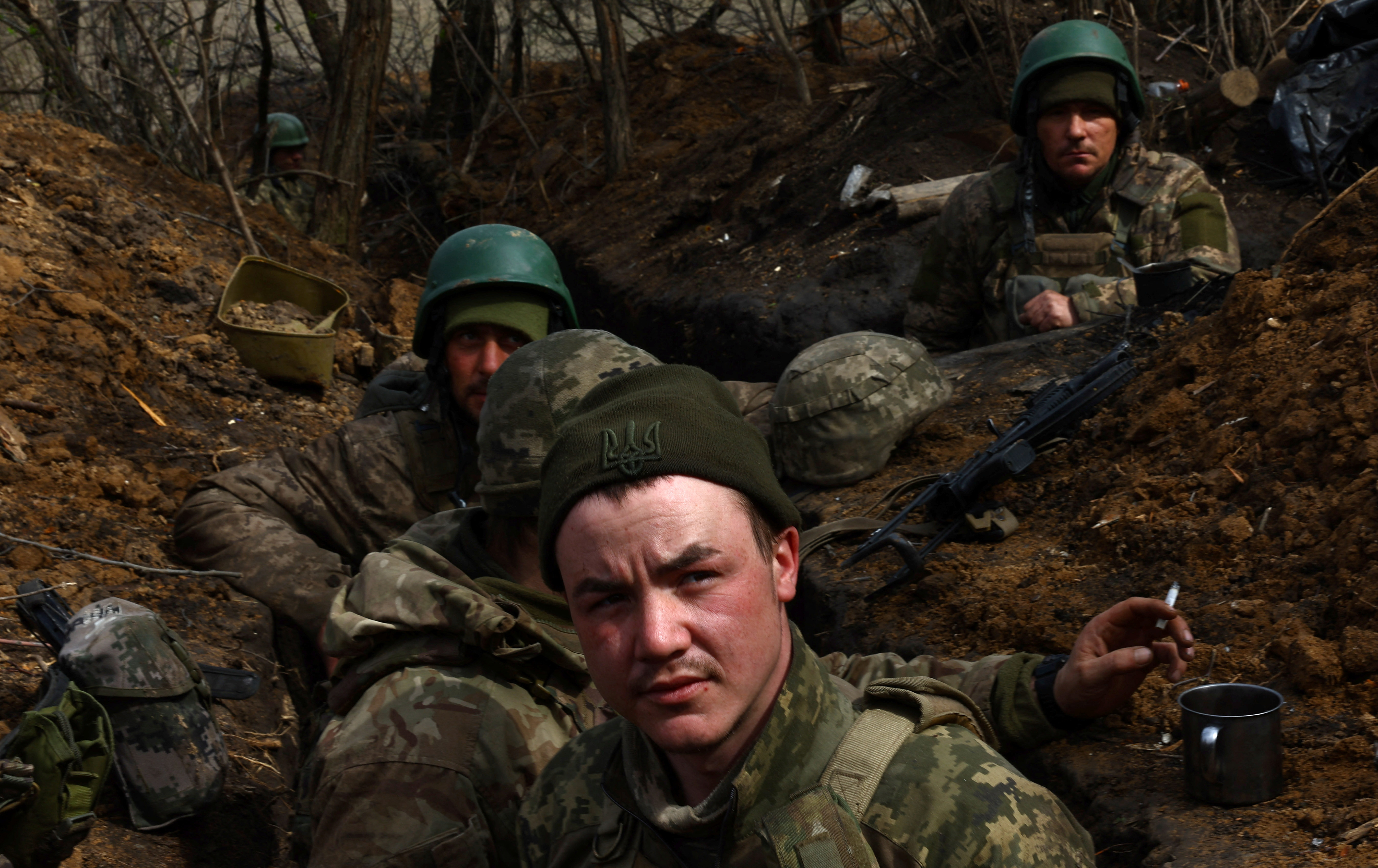 Battle for Bakhmut: Scenes from the front lines - May 22, 2023 | ロイター