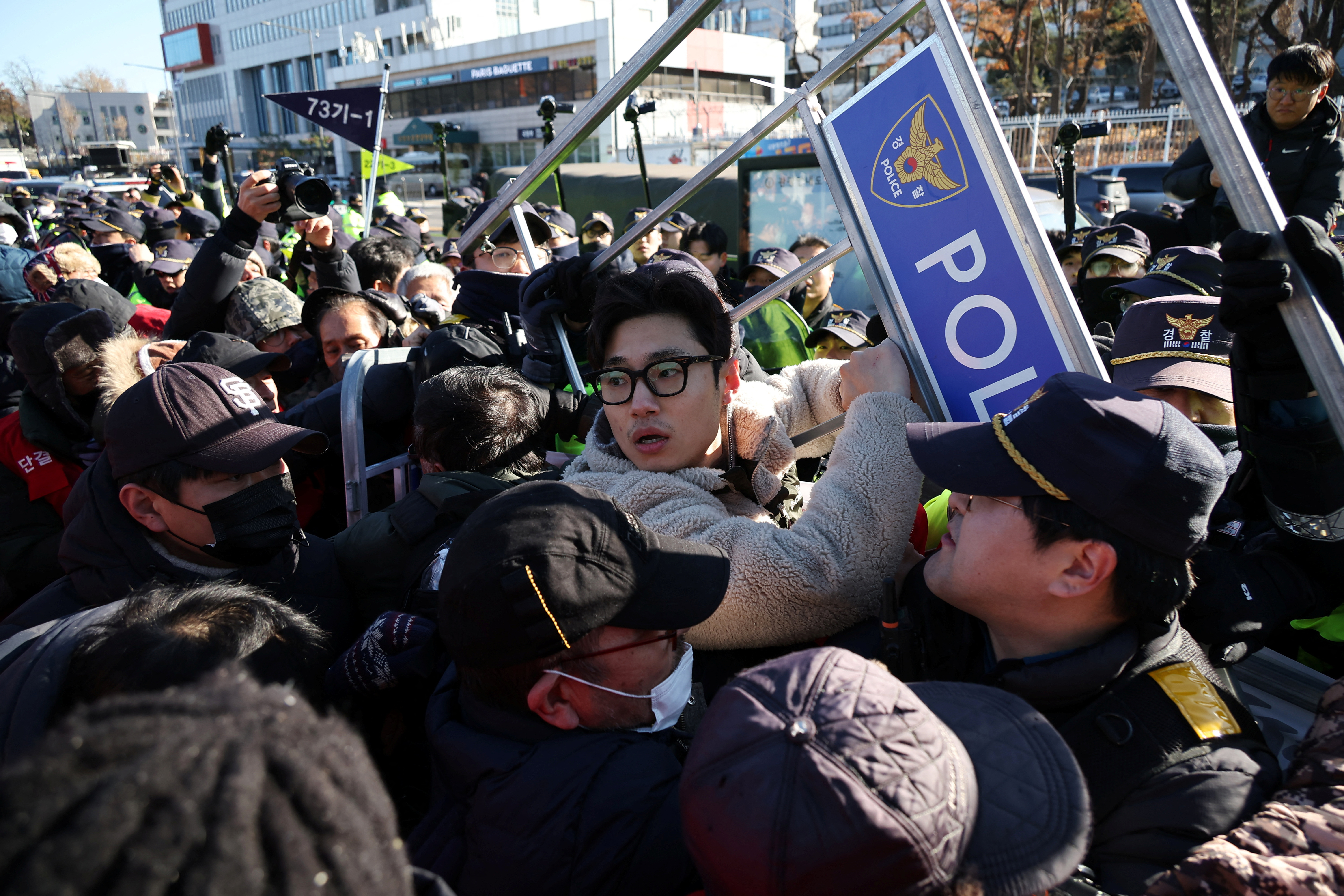 South Korean canine breeders protest dog meat ban - November 30, 2023 ...