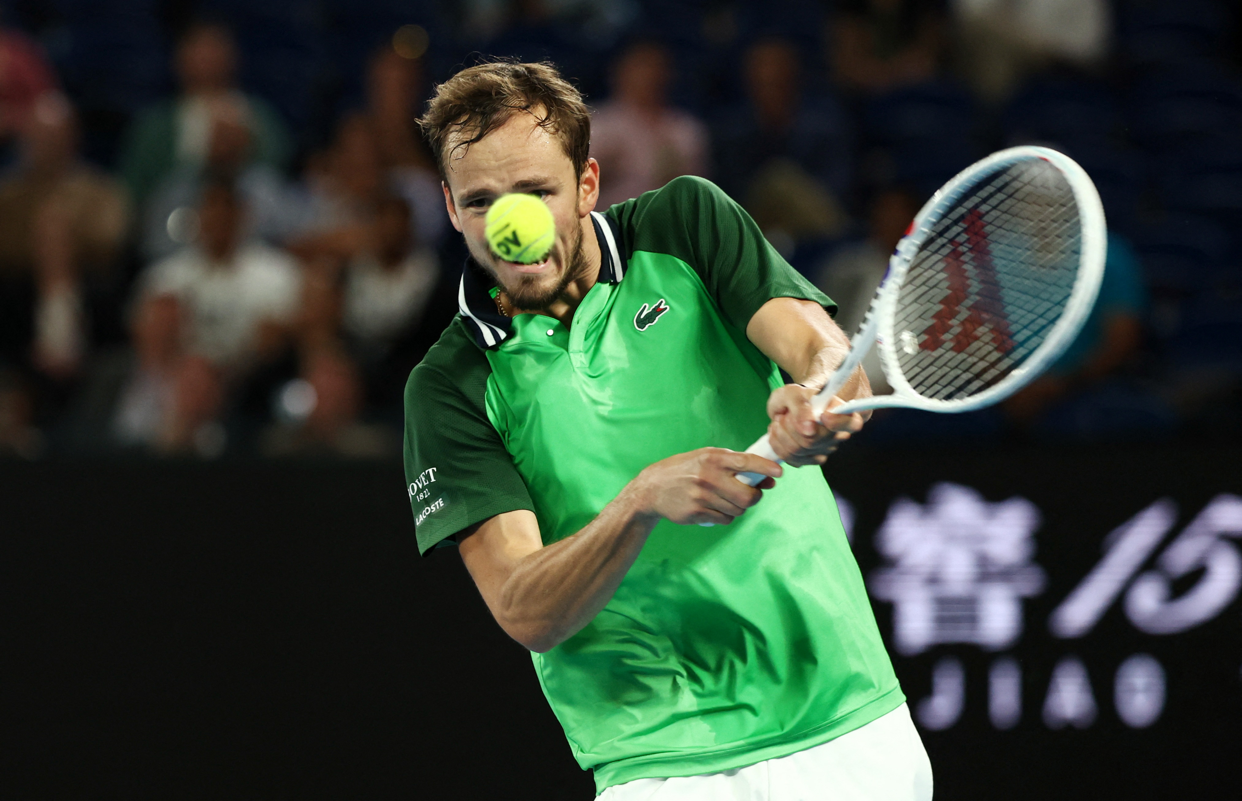 Racket change helps Medvedev thwart Ruusuvuori in marathon battle | Reuters