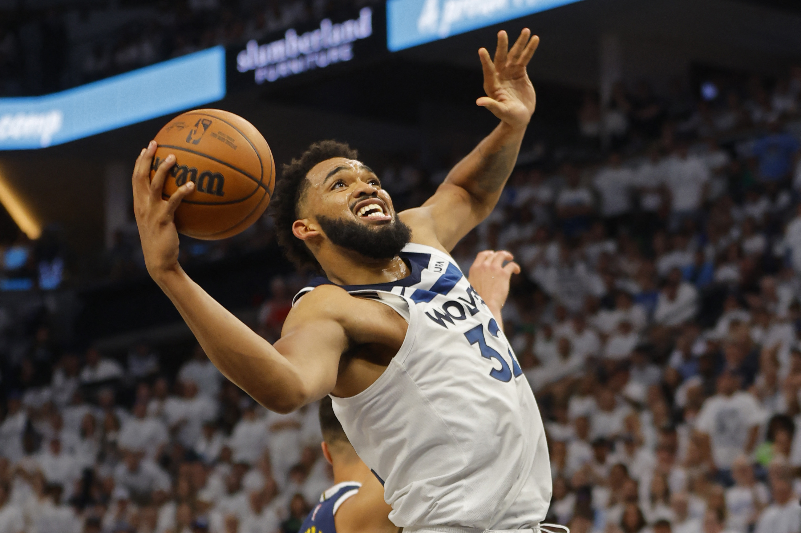 Road team wins again as Nuggets knock off Wolves, tie series | Reuters