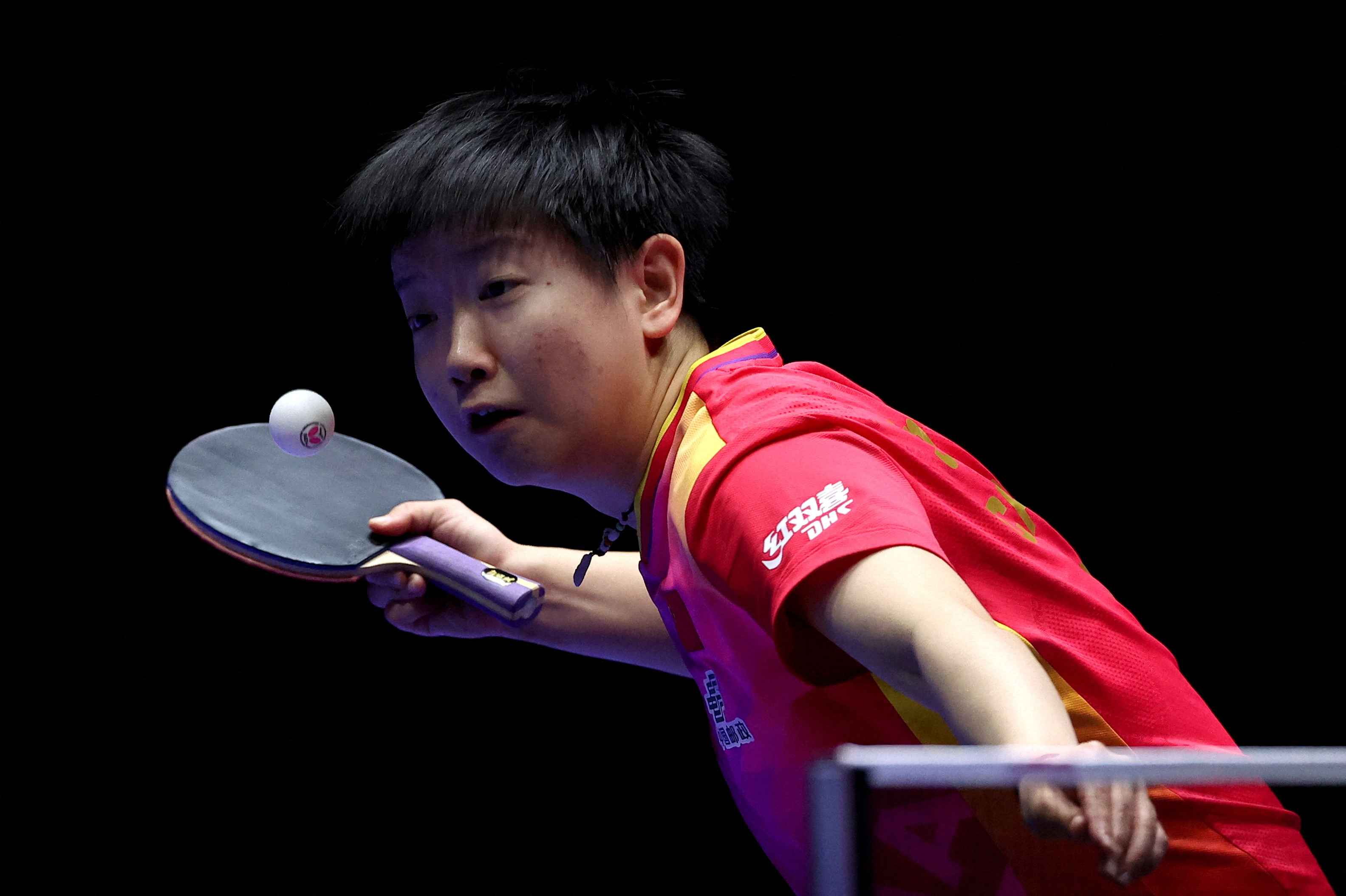 Olympics Table Tennis China Olympic Table Tennis: Ousted By China,