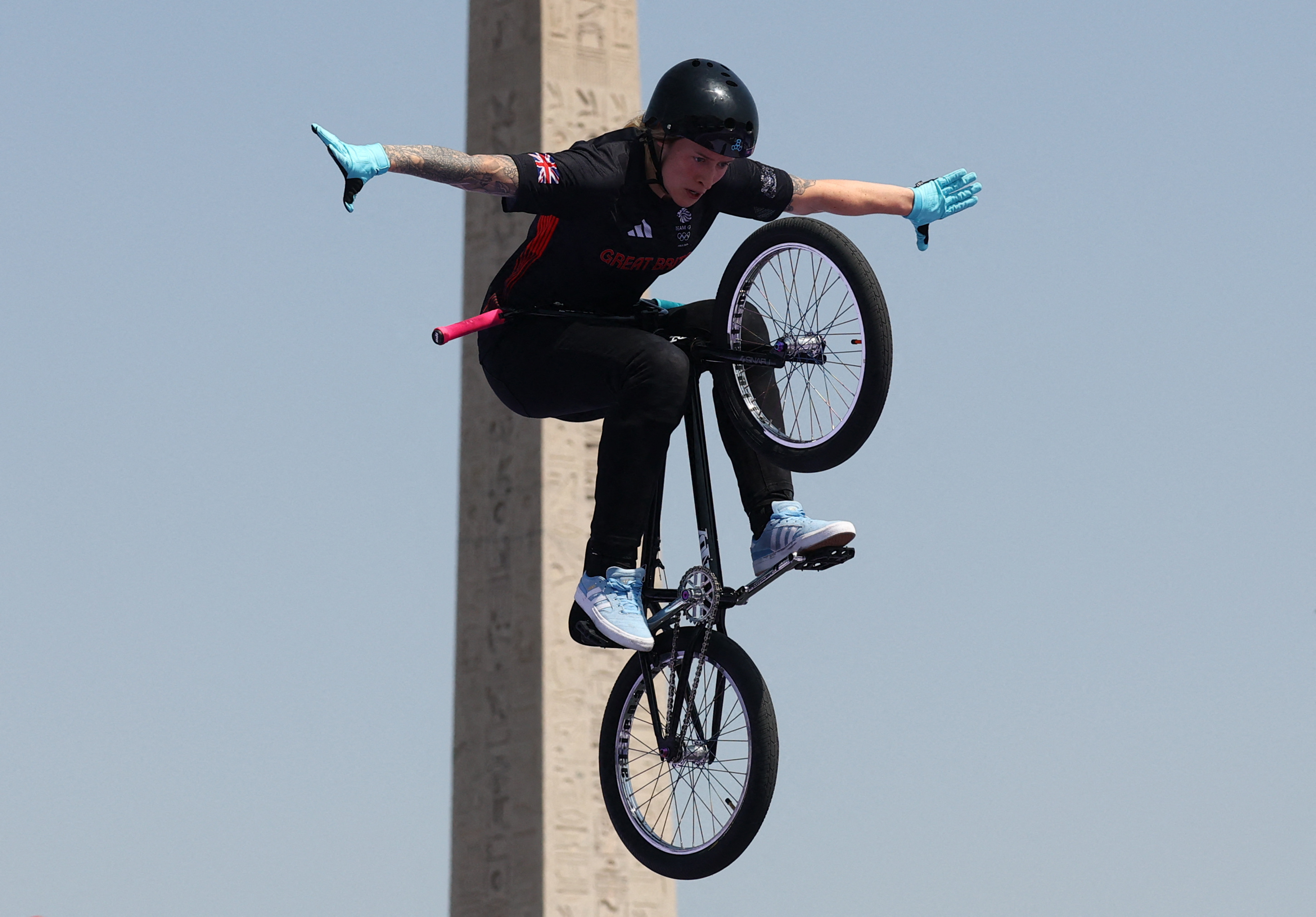 Women's BMX Freestyle blown open as two Tokyo medallists fail to ...