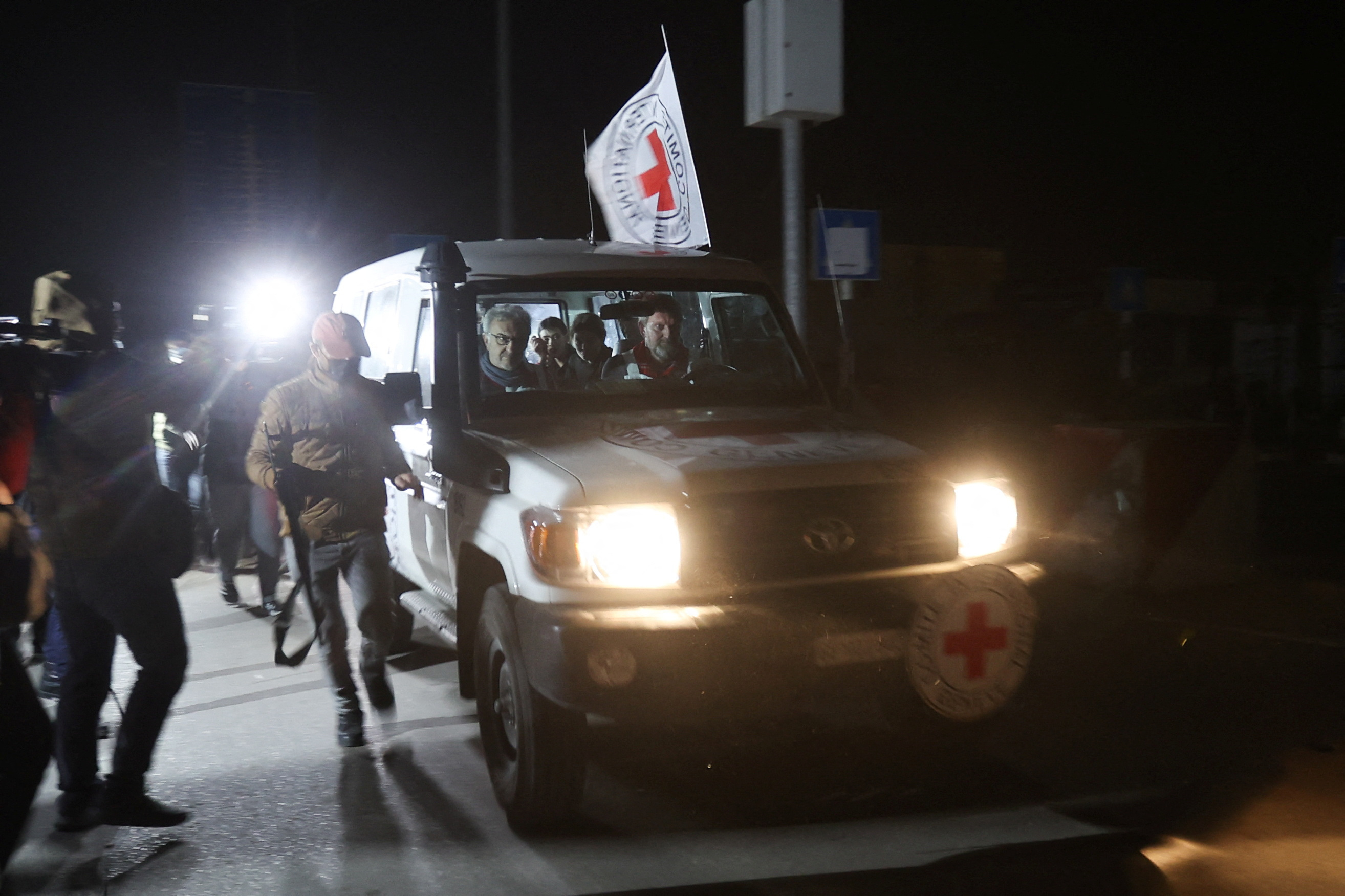 Hamas releases more Israeli, foreign hostages on second day of Gaza ...