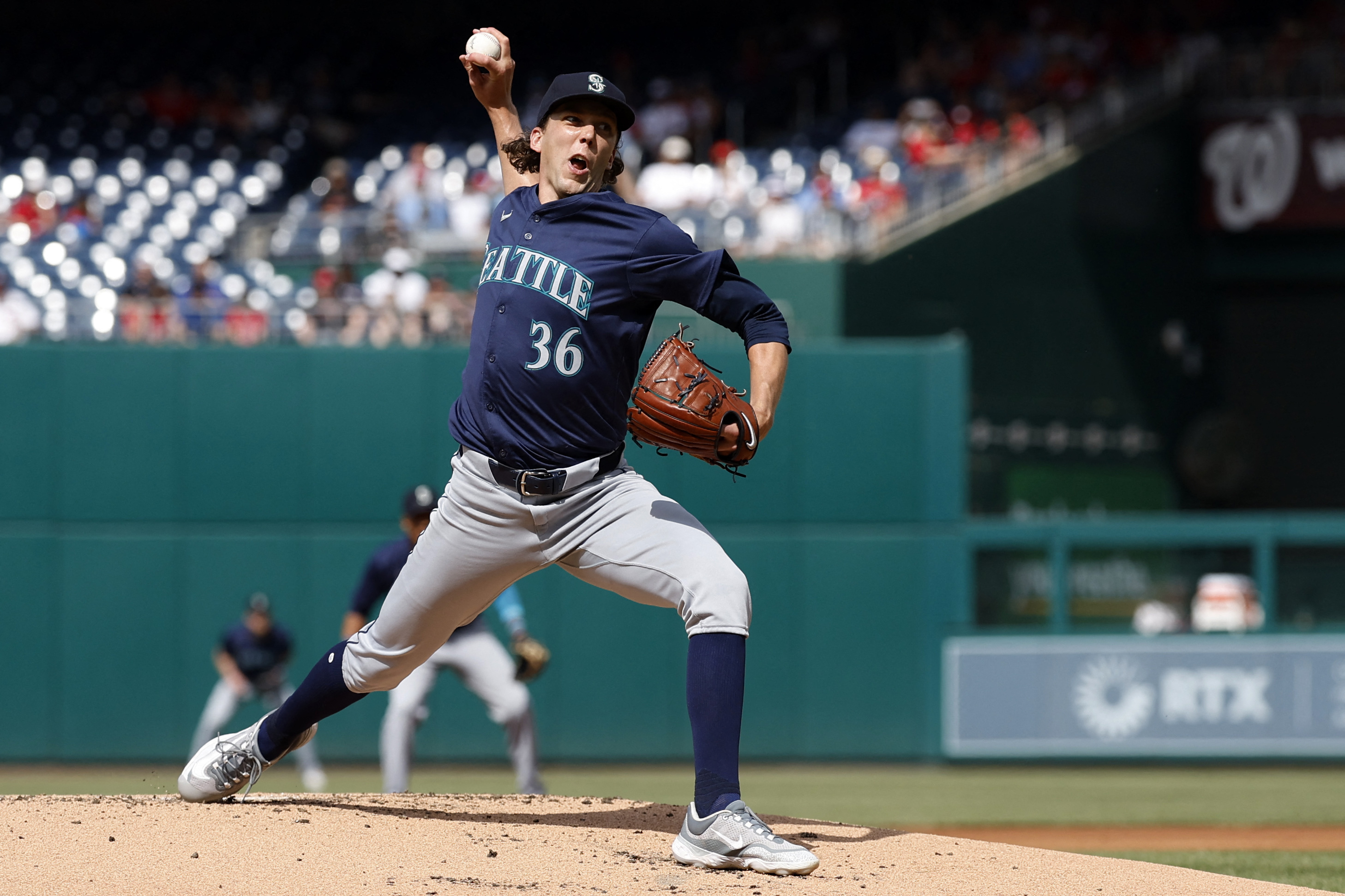 Trevor Williams, Nationals relievers too much for slumping Mariners ...