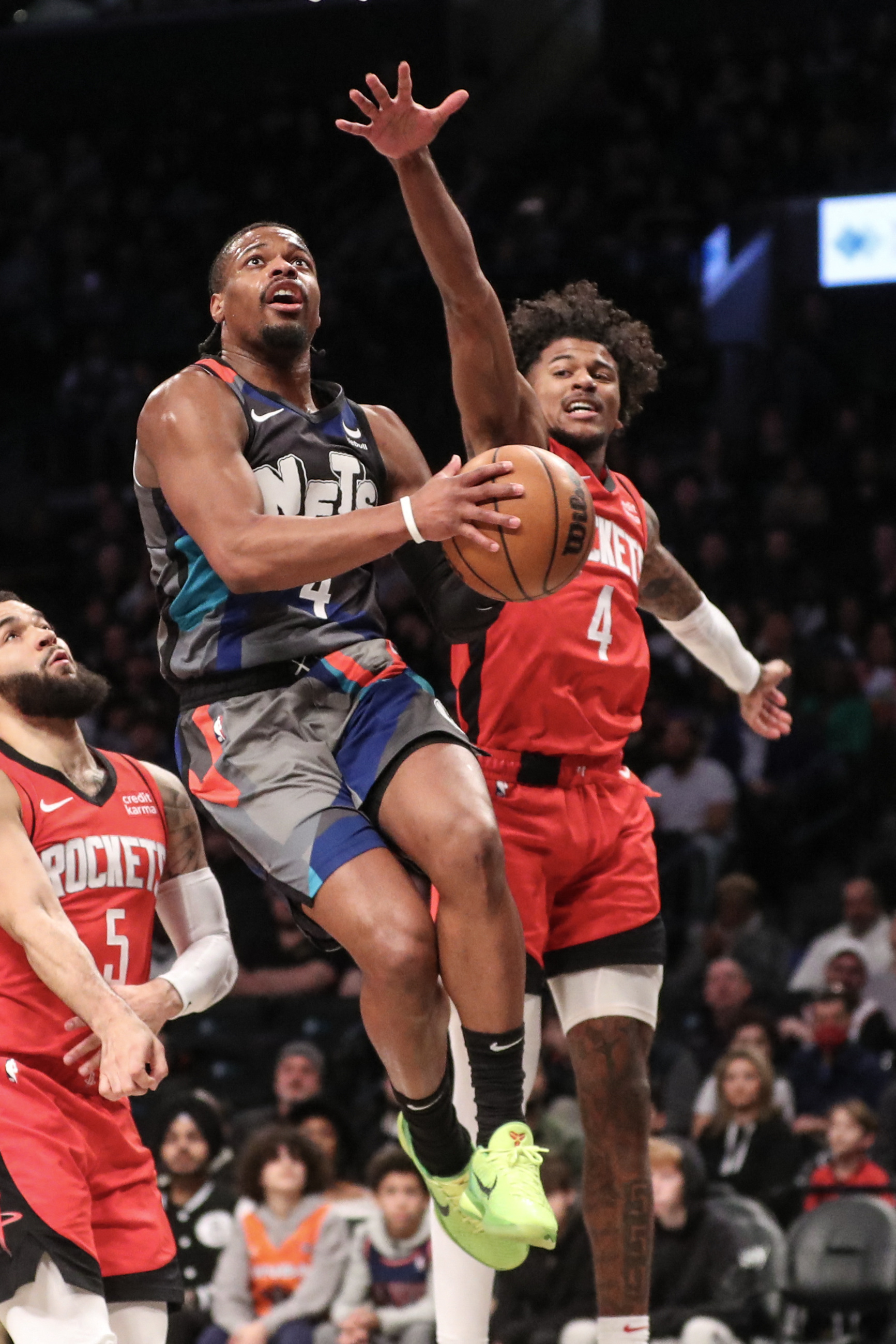 Cam Thomas helps Nets hold off hard-charging Rockets | Reuters