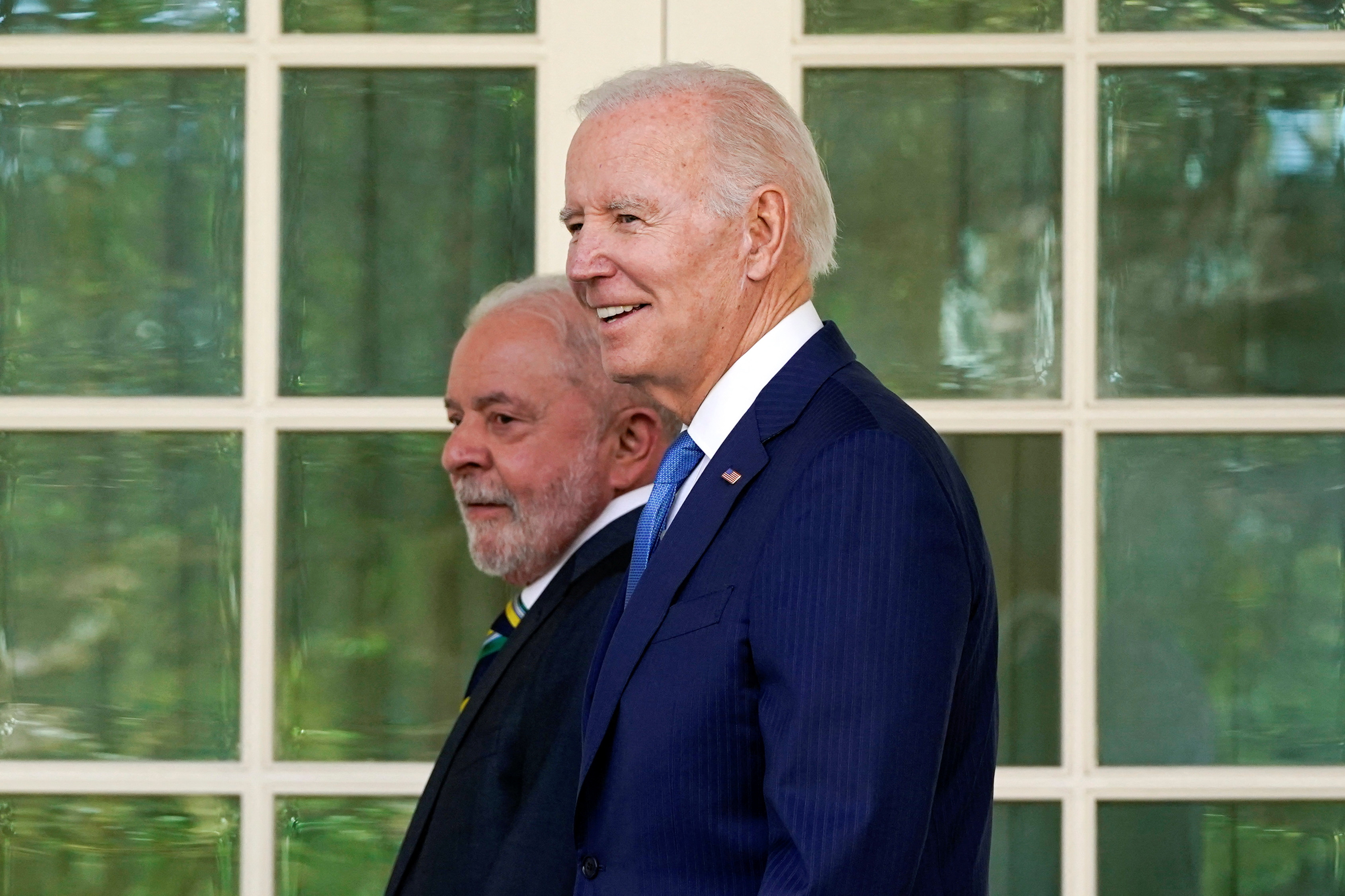 Biden and Lula project unity on democratic values and climate change ...