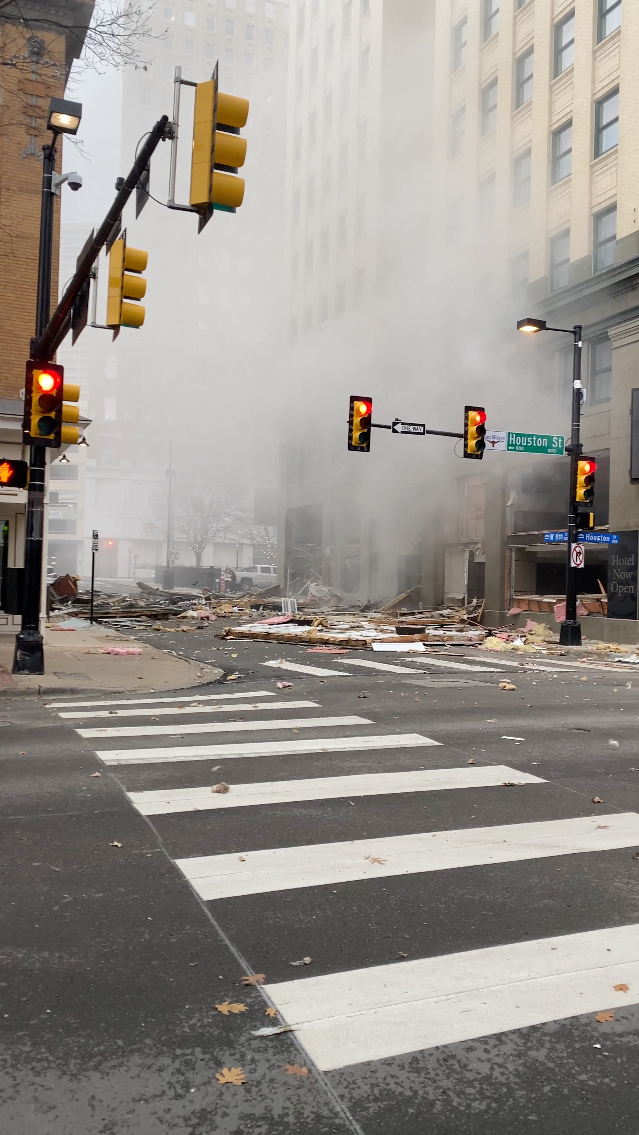 Texas explosion likely caused by gas leak injures 21 | Reuters