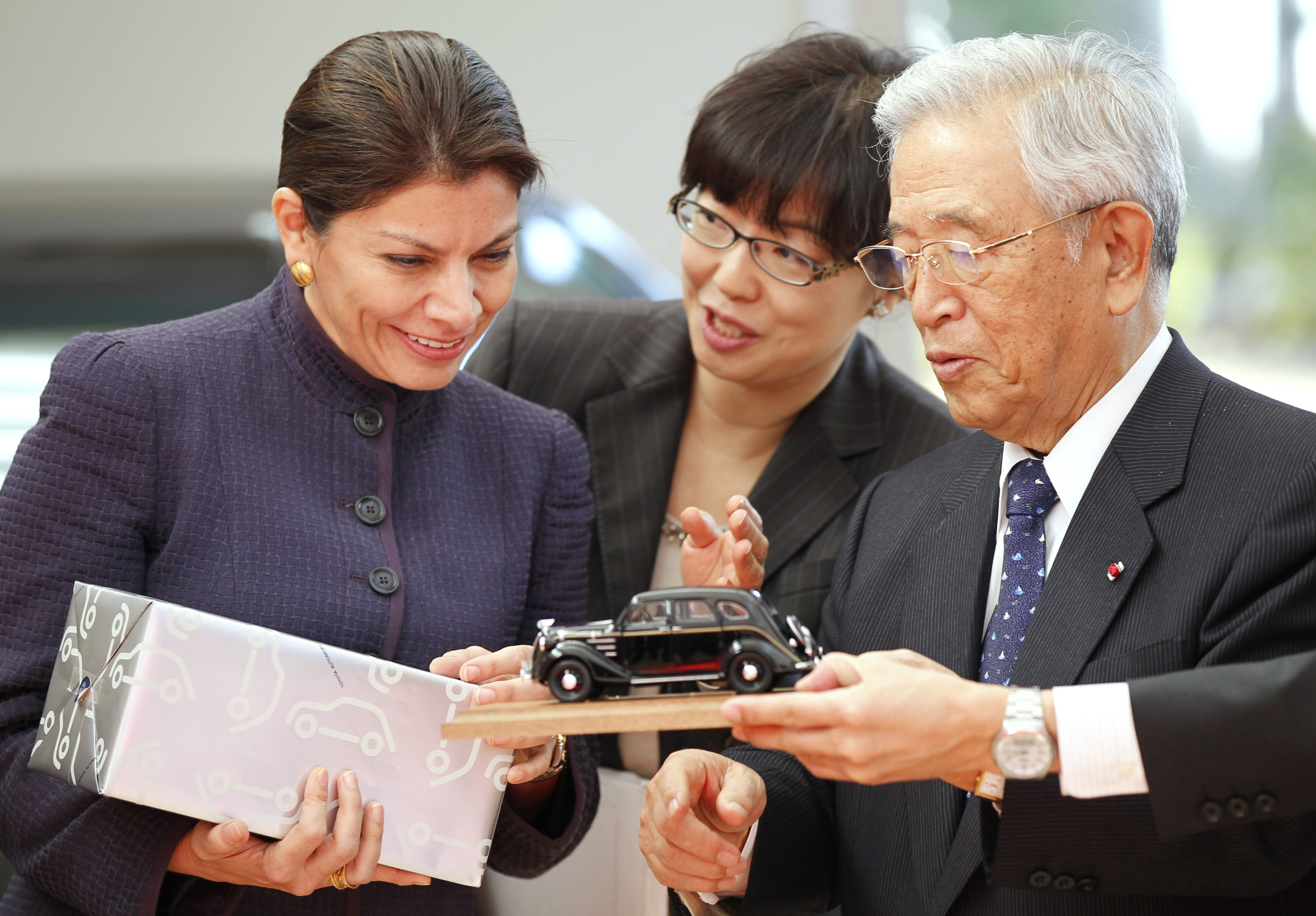 Shoichiro Toyoda, son of Toyota founder, dies aged 97 | Reuters