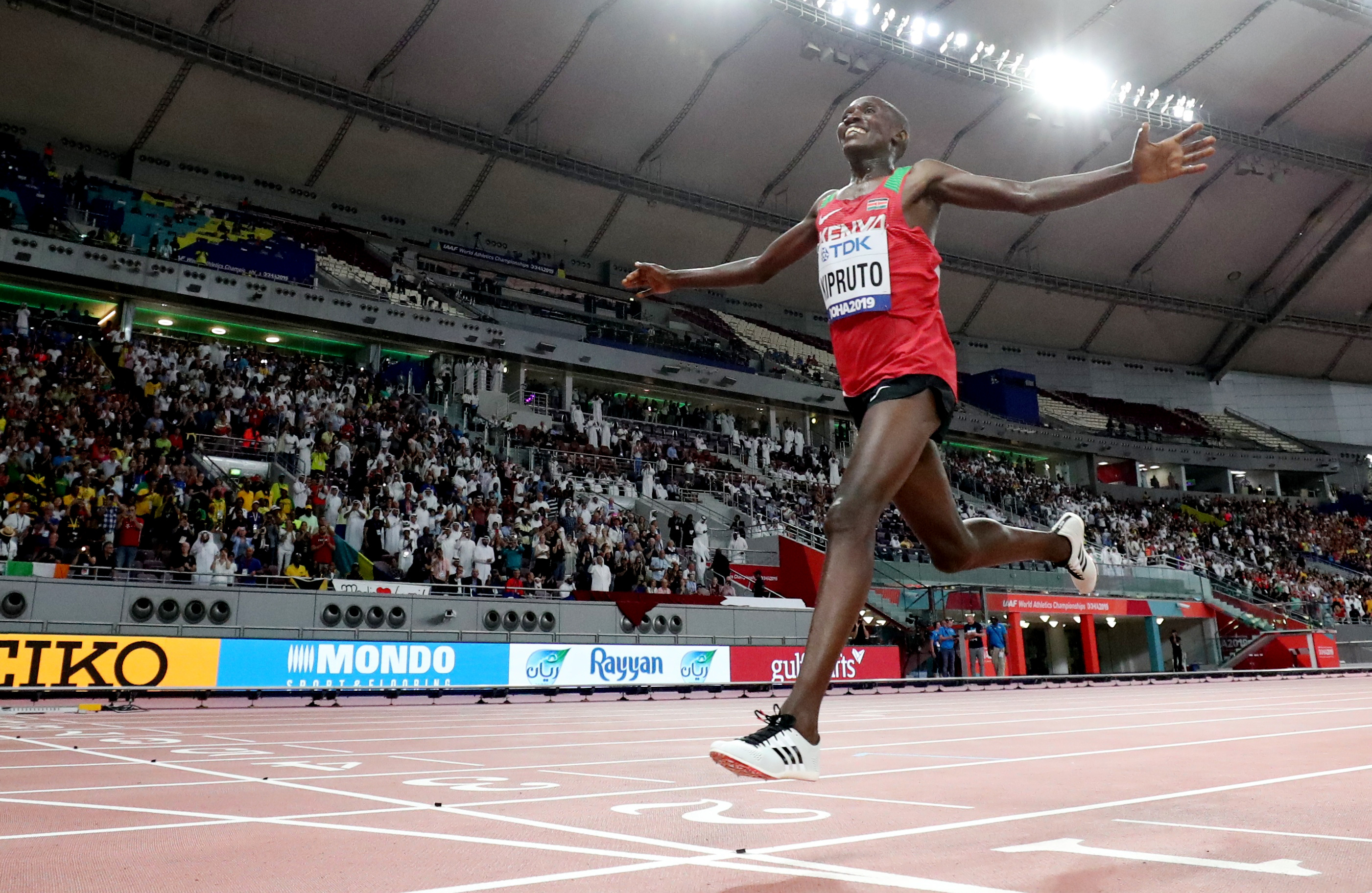 Kenya's 10k world record holder Kipruto provisionally suspended | Reuters