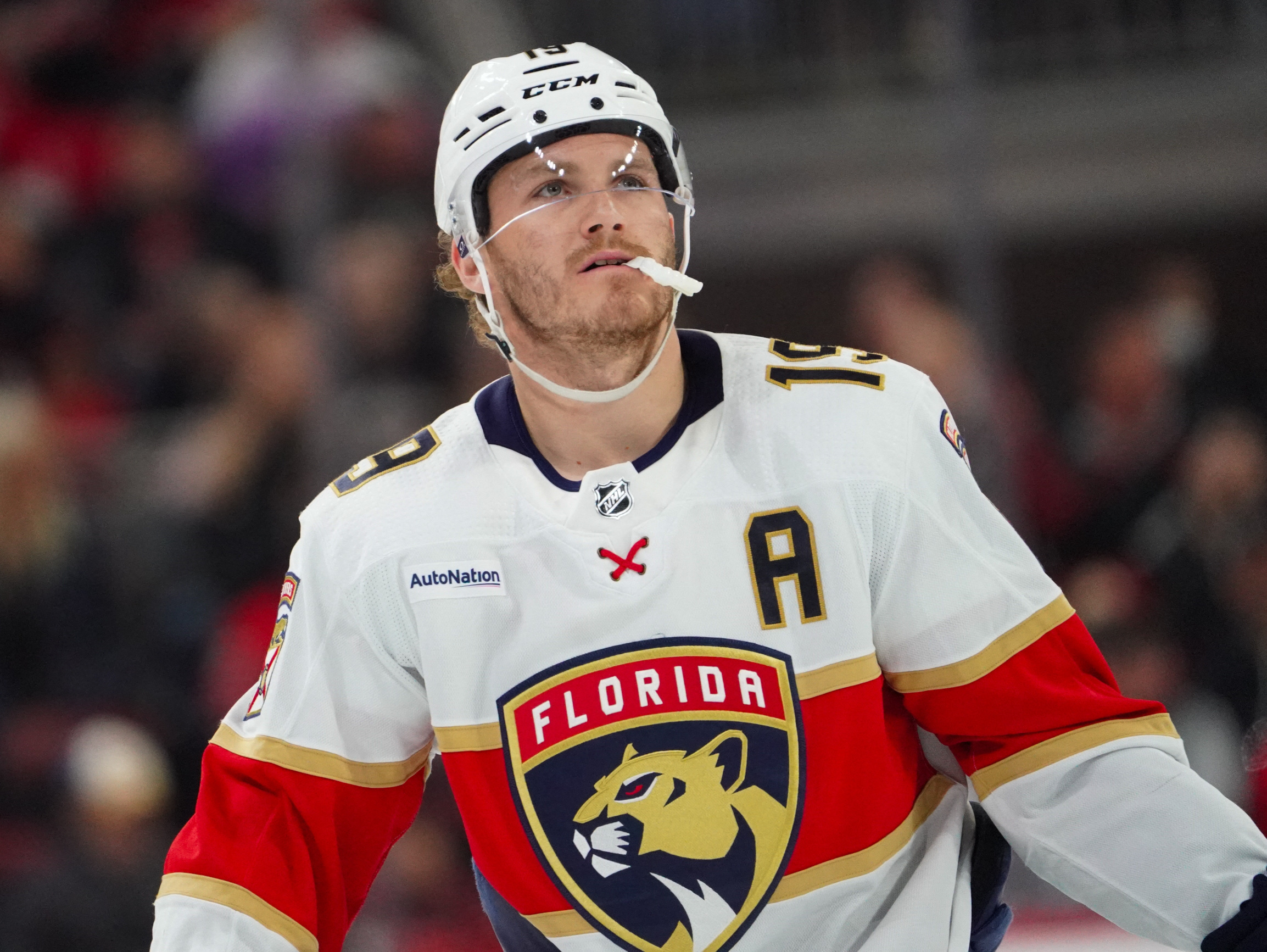 Sebastian Aho scores late winner, Hurricanes beat Panthers 1-0 | Reuters