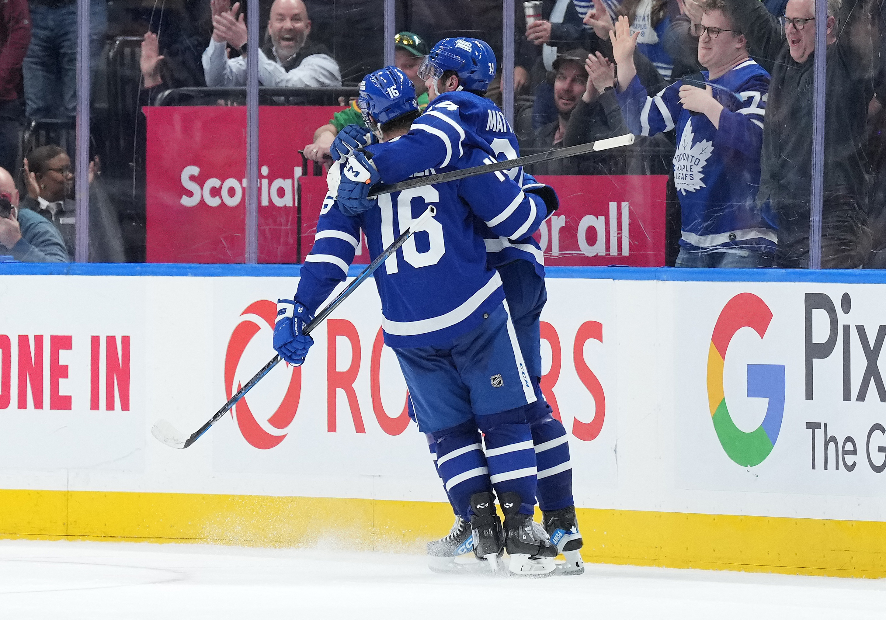 Auston Matthews' goal in OT sends Leafs past Sabres | Reuters