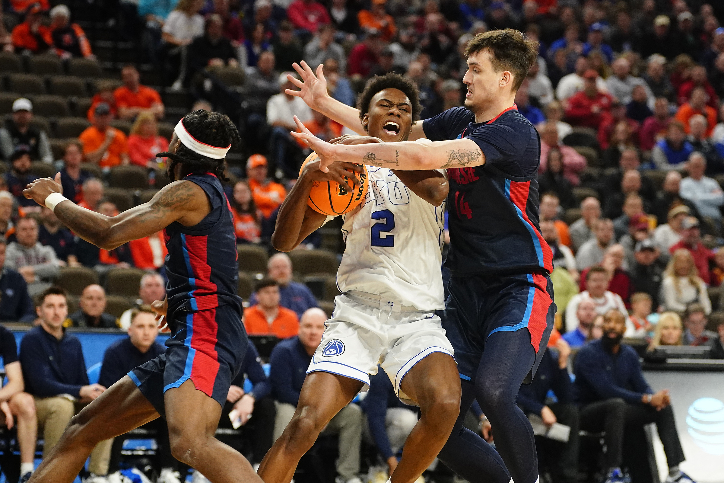 Duquesne upsets BYU for first NCAA tourney win in 55 years | Reuters
