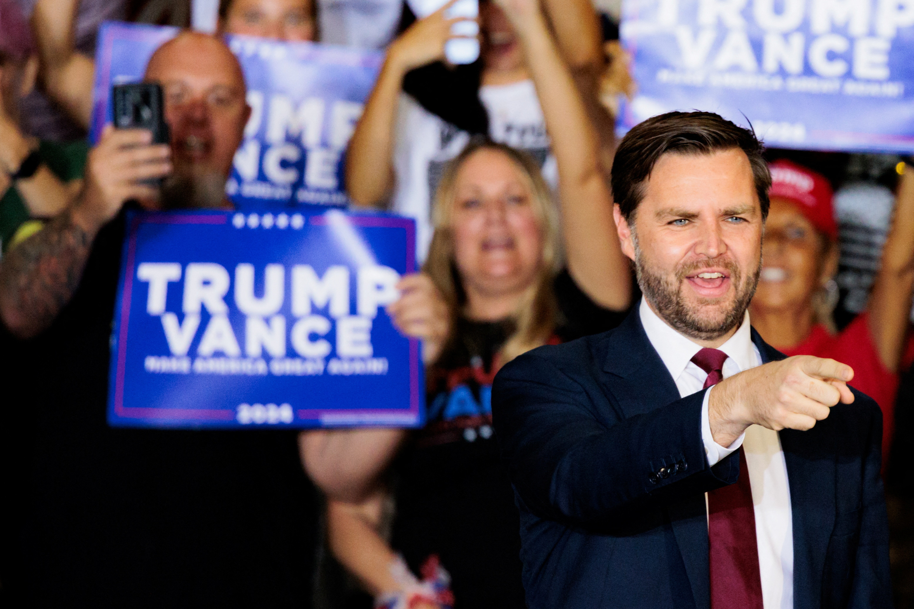 JD Vance: Where Trump's VP candidate stands on the issues | Reuters