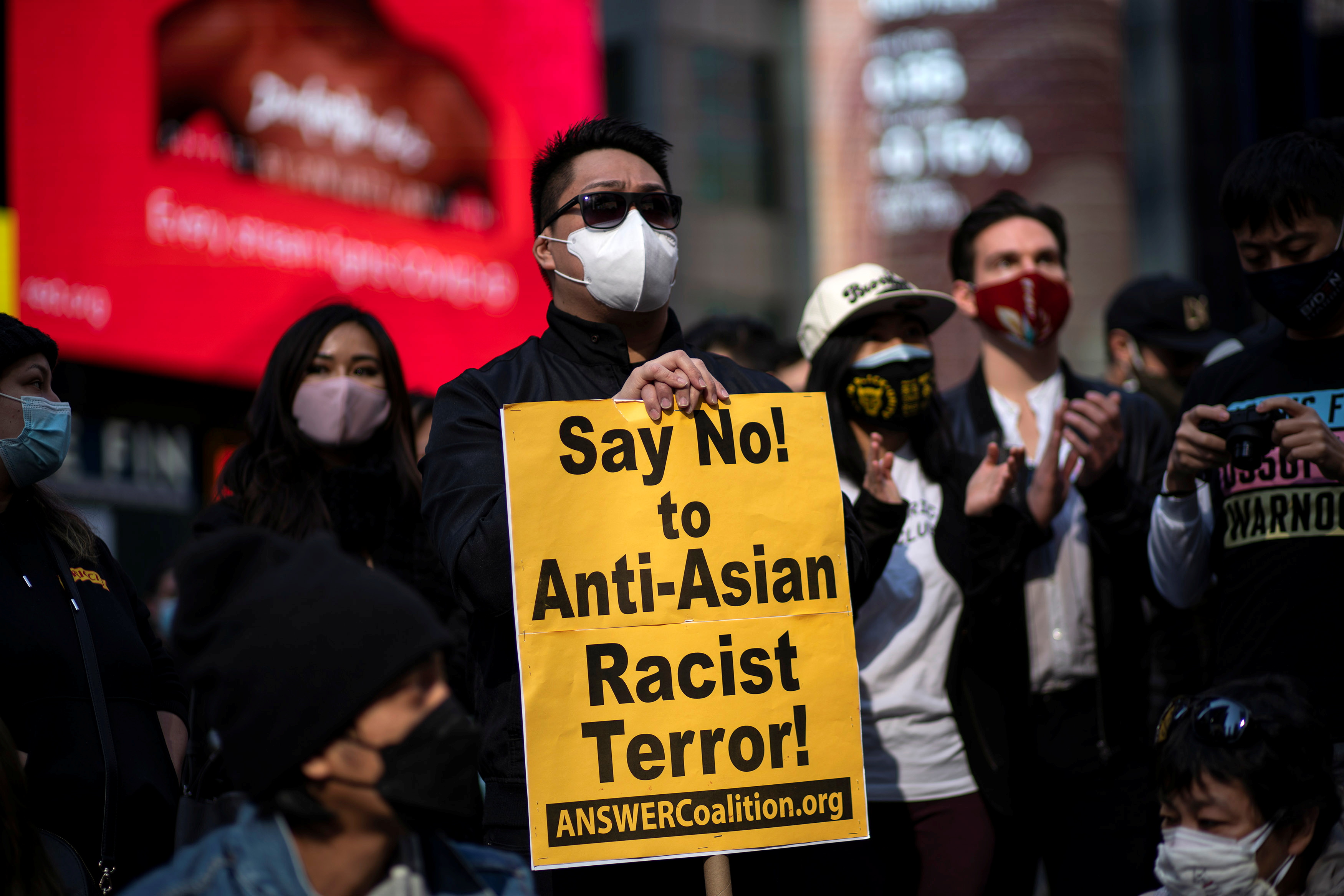 Police, communities across U.S. fight back against anti-Asian hate ...