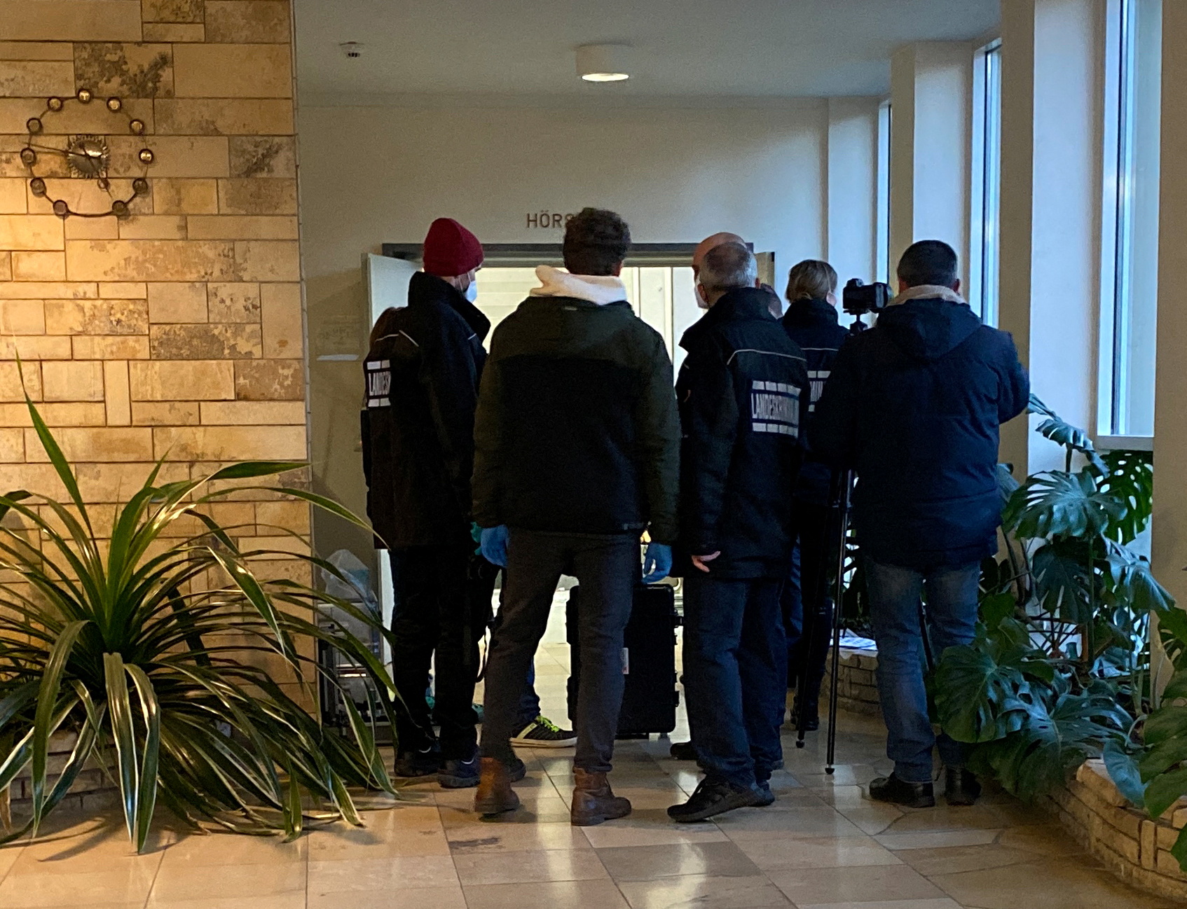 Student opens fire at German university, killing one | Reuters