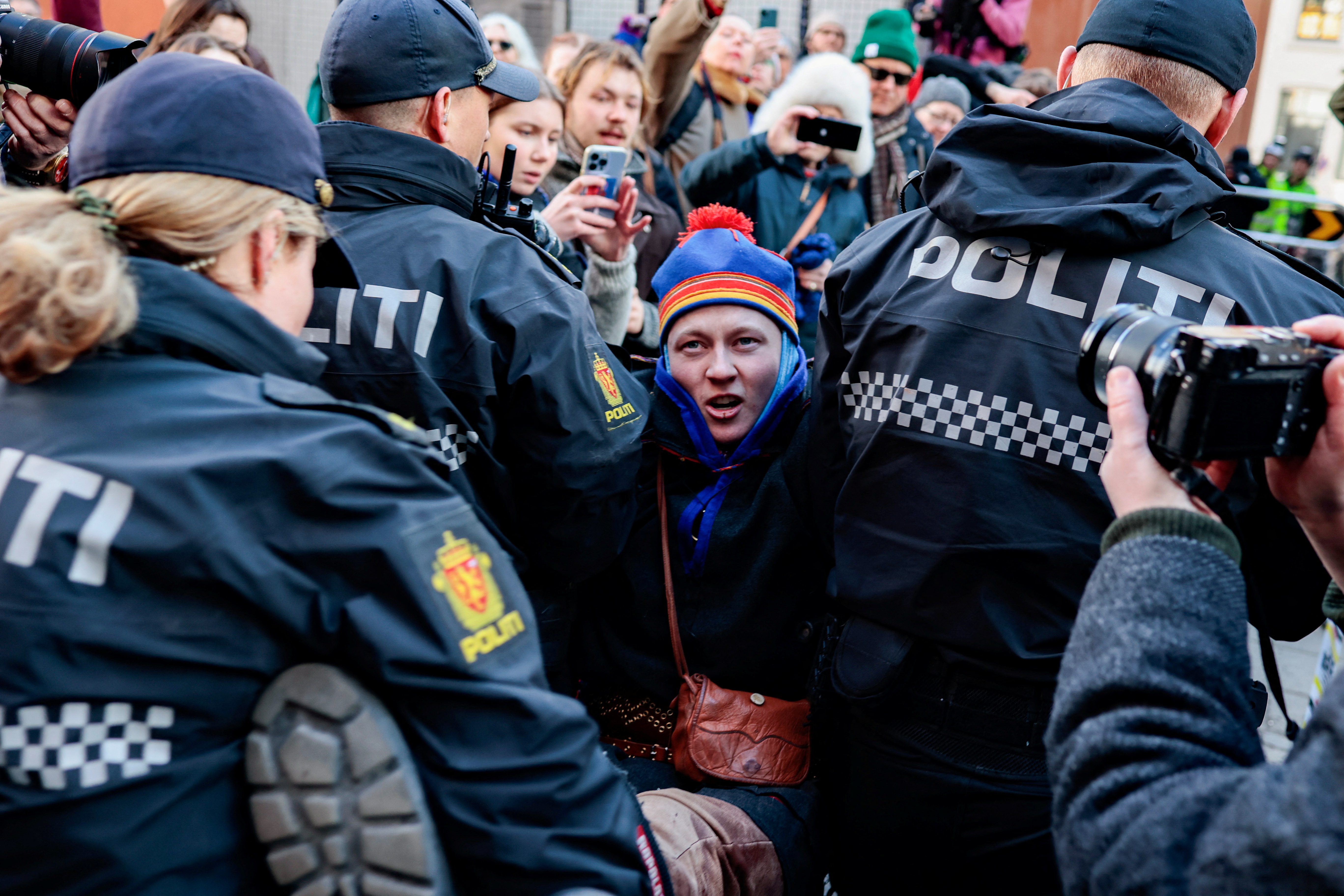 Norway wind farms at heart of Sami protest violate human rights ...