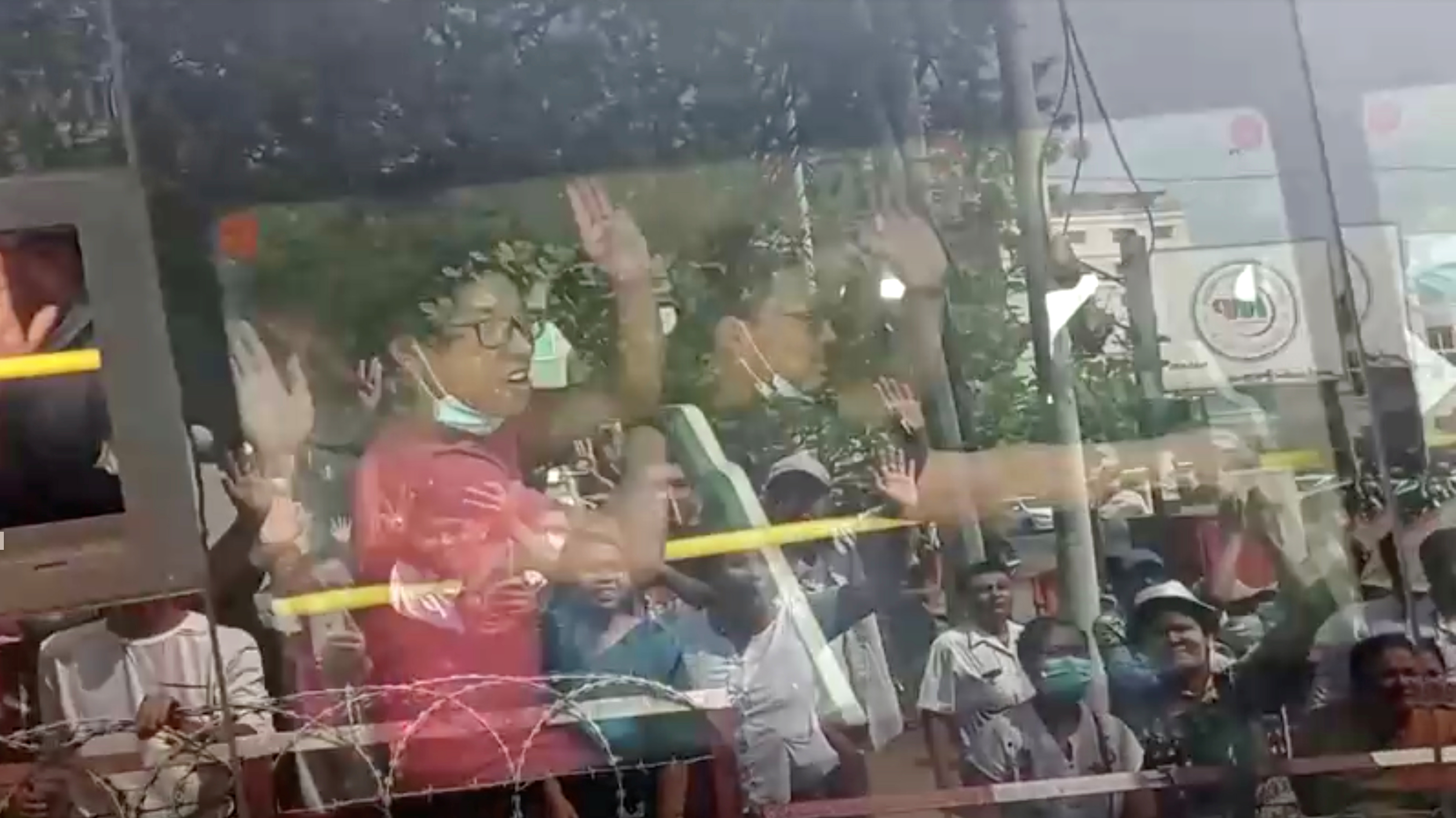 Myanmar military frees hundreds of detained protesters, child victim ...