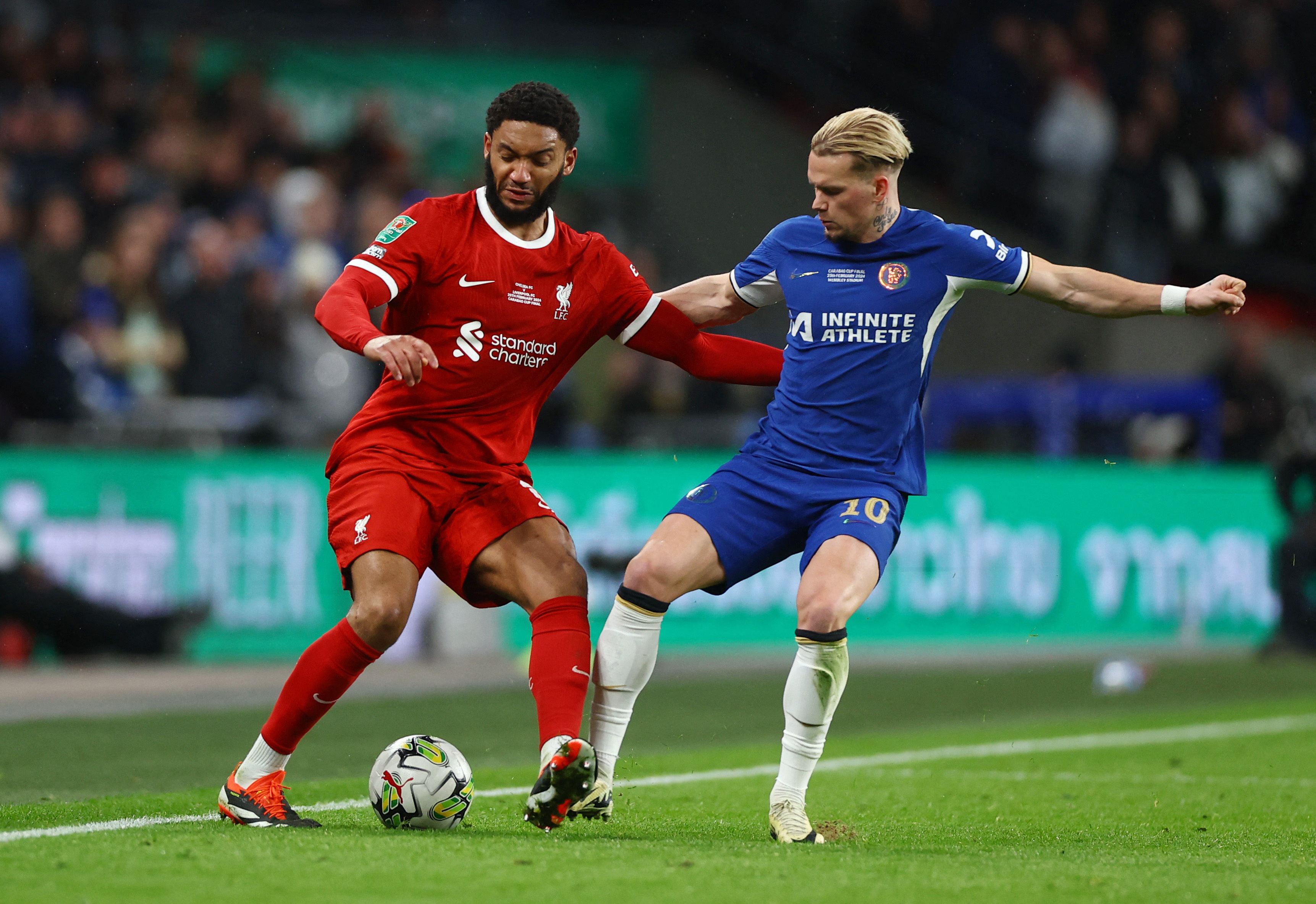 Liverpool edge Chelsea to lift League Cup as Van Dijk rises to the ...
